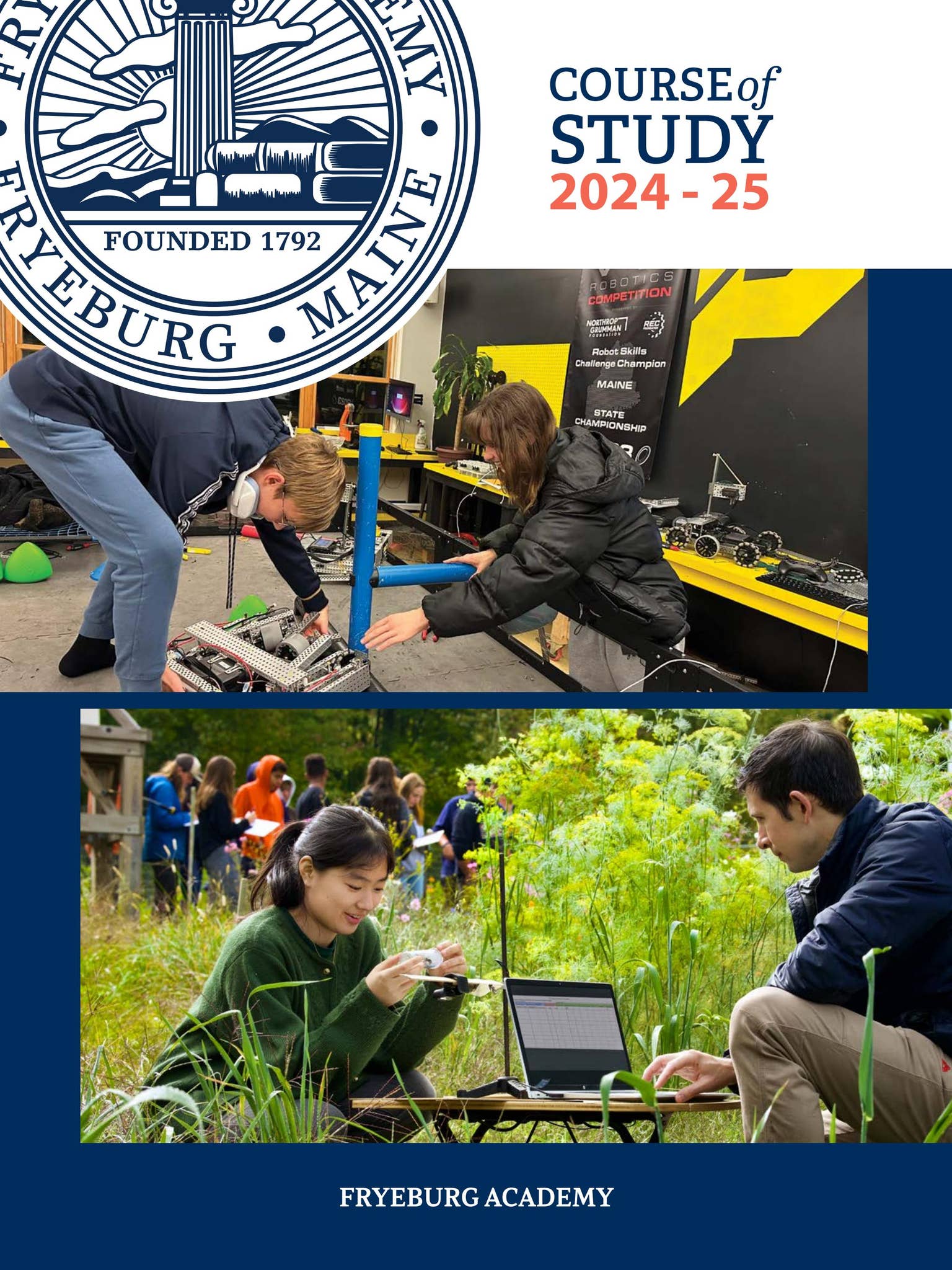 Course of Study 2024-25v2 by Fryeburg Academy - Issuu