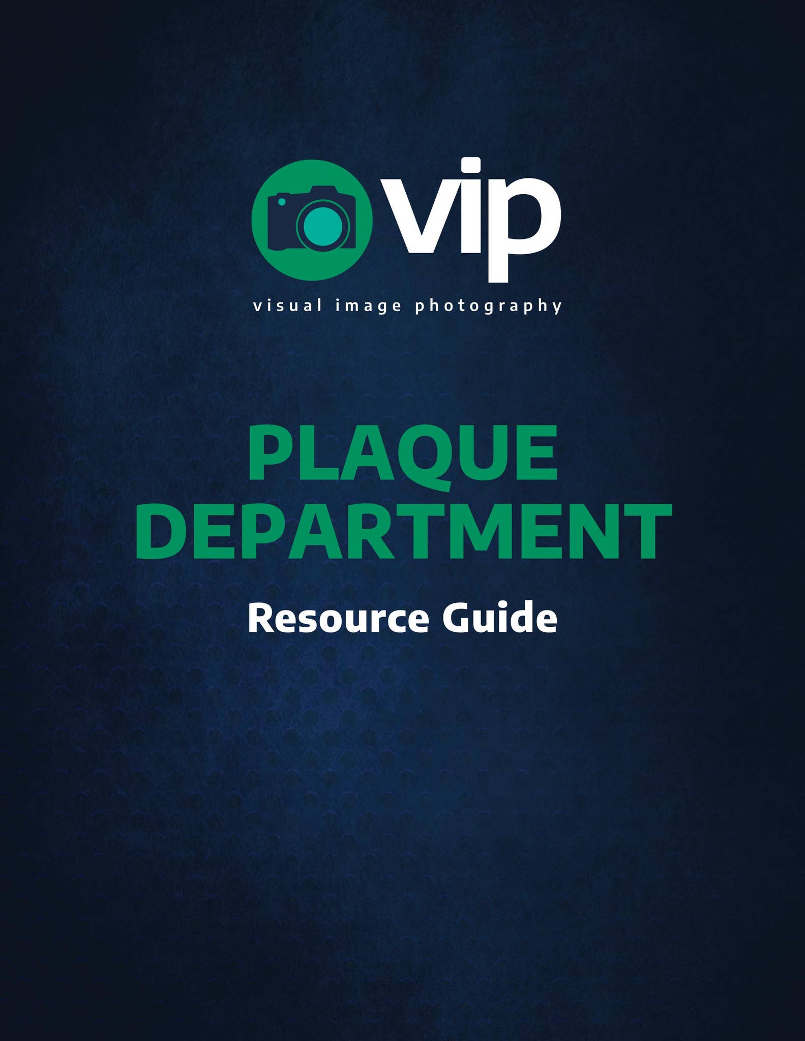 Plaque Dept Resource Guide by Visual Image Photography - Issuu