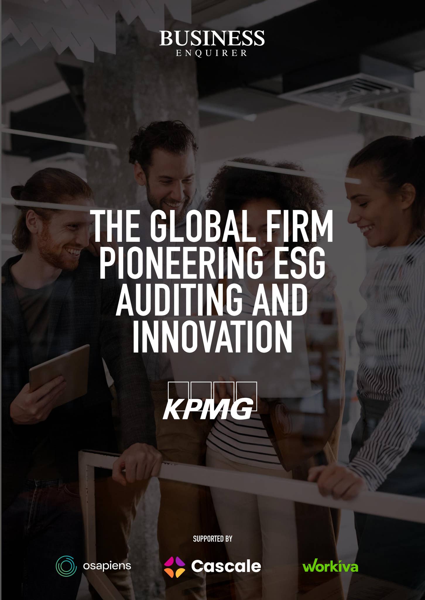 Business Enquirer Issue 130 | KPMG | October 2024 by EMG | Enquirer ...