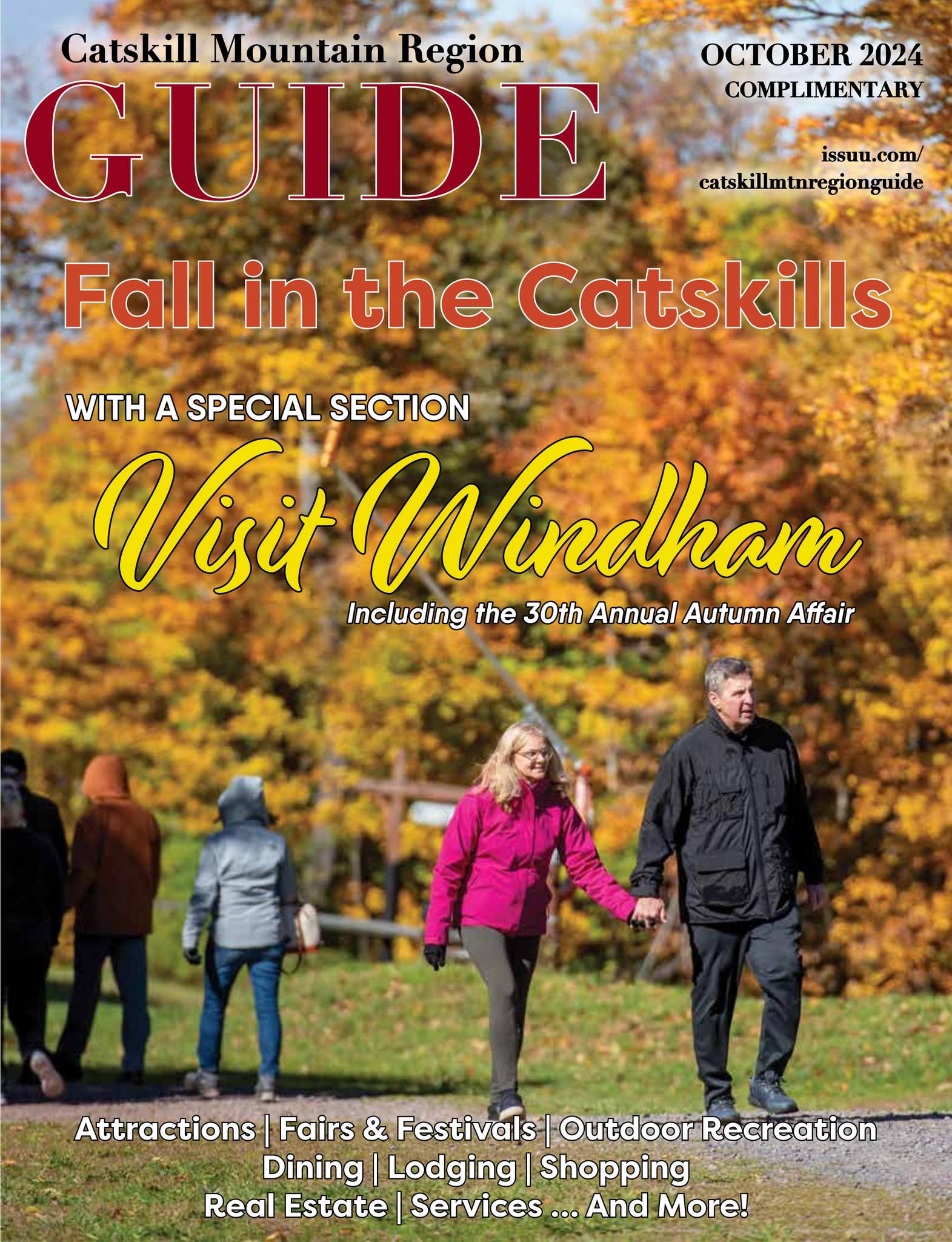 October 2024: Visit Windham by Catskill Mountain Region Guide - Issuu