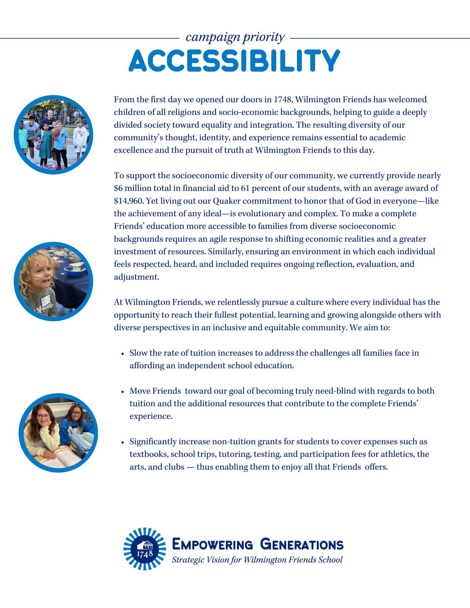 Empowering Generations Financial Accessibility by Wilmington Friends ...