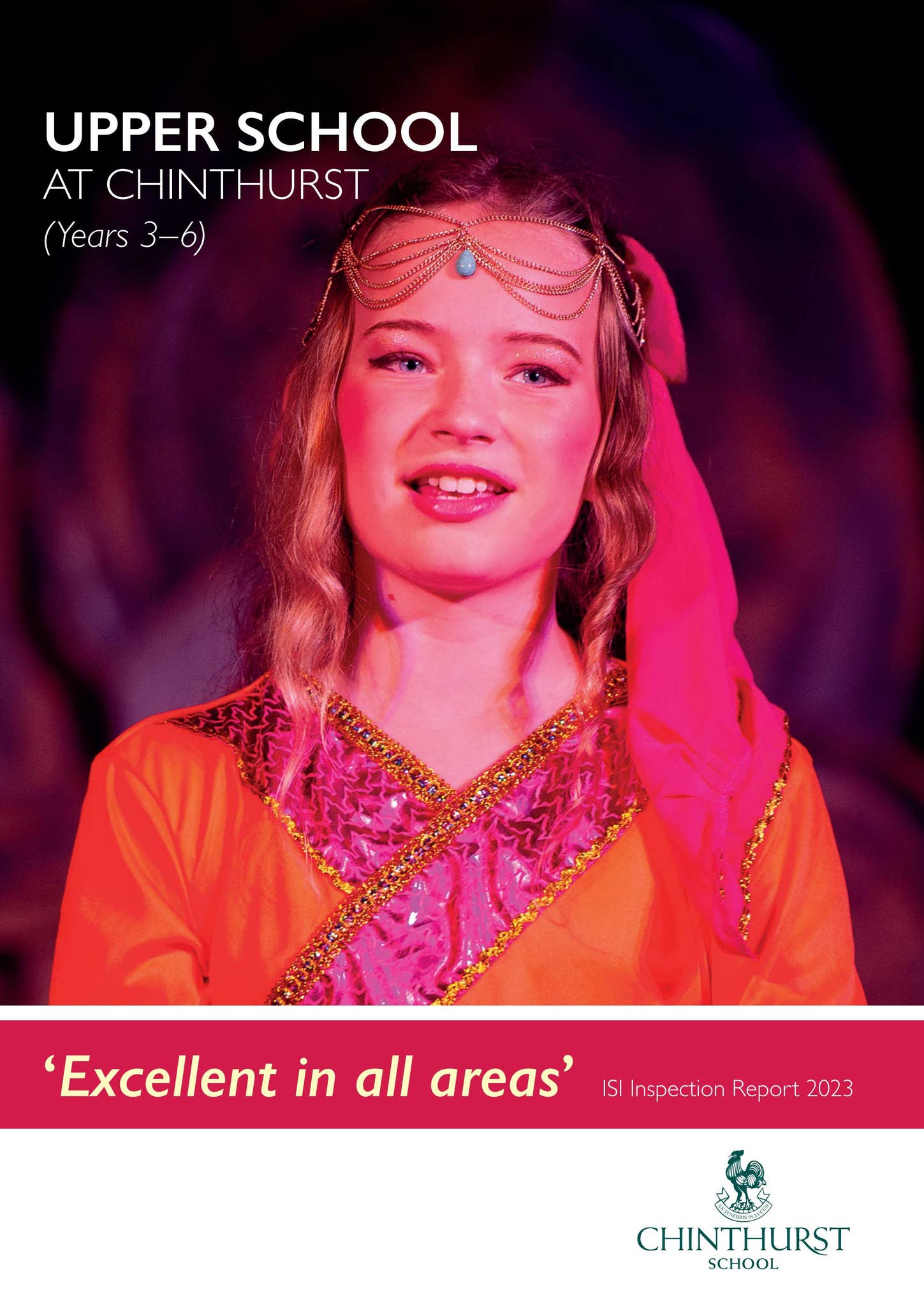 Upper School at Chinthurst by Chinthurst School - Issuu