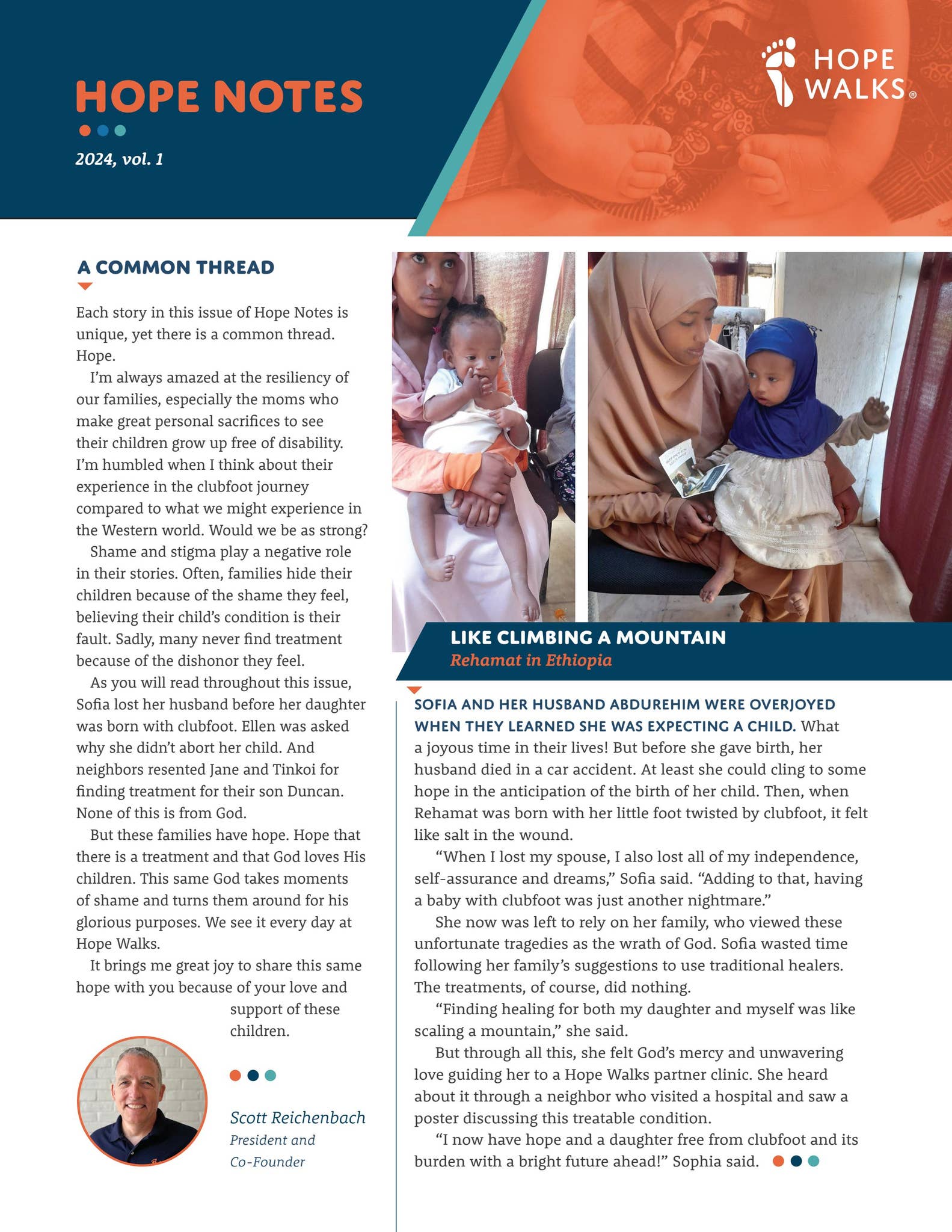 Hope Notes - 2024 vol 1 by hopewalks - Issuu