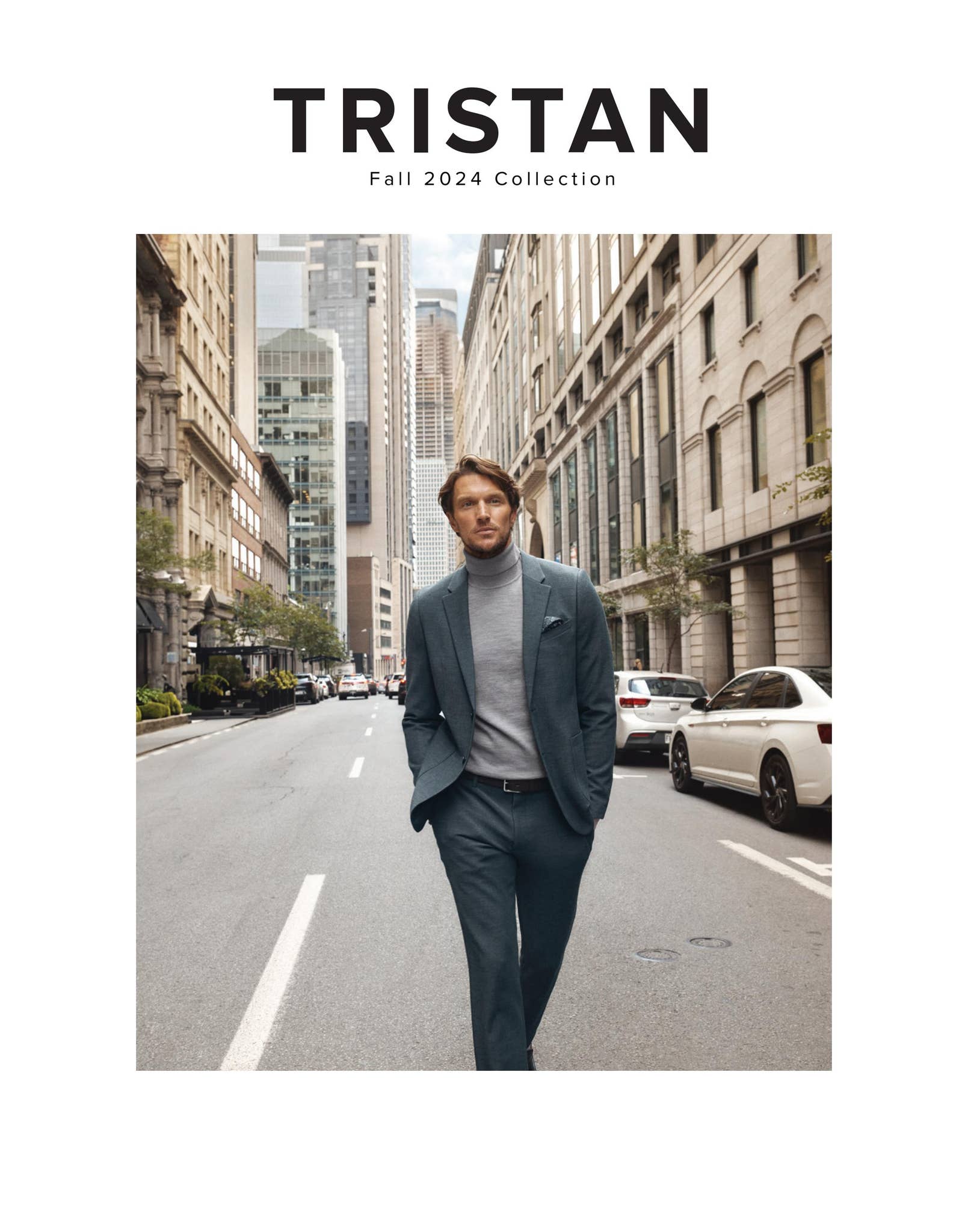Catalog for men Fall 2024 by tristanstyle - Issuu