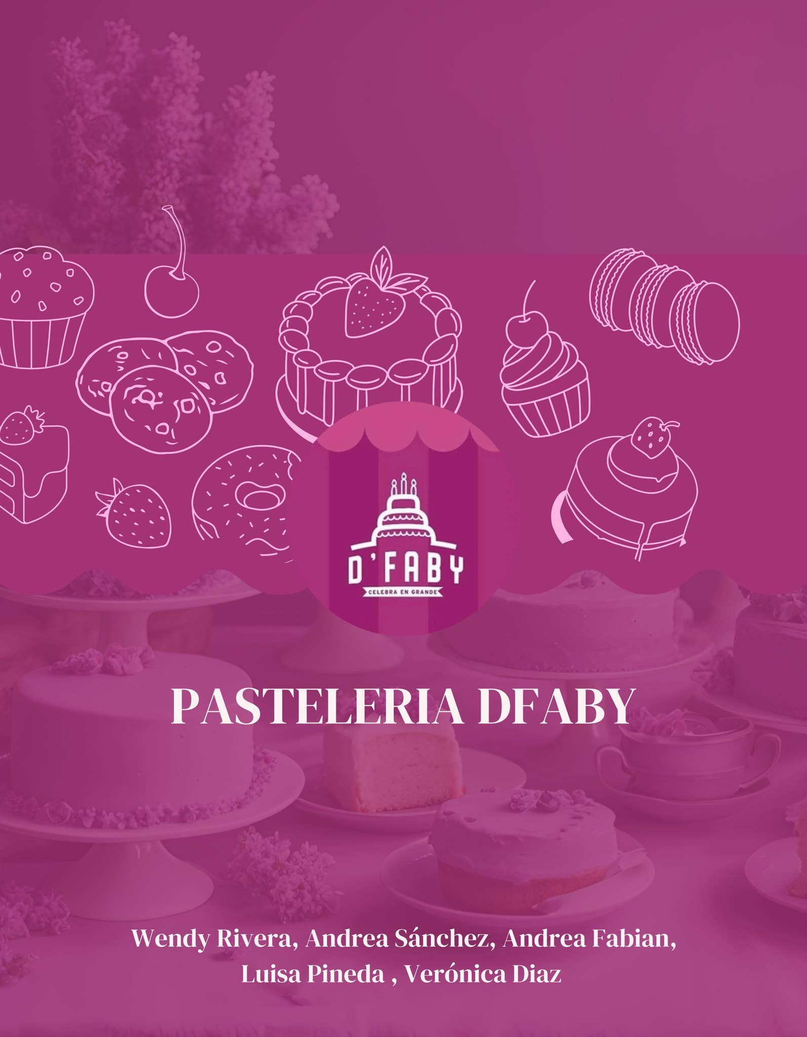 PASTELERIA DFABY by Wenn._ - Issuu