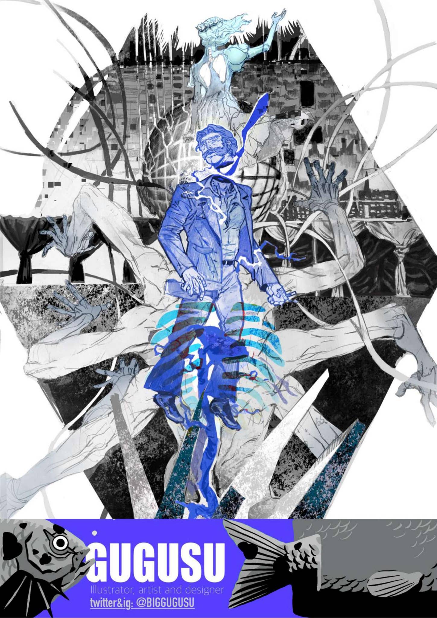 artist portfolio gugusu by Tingyu Su - Issuu