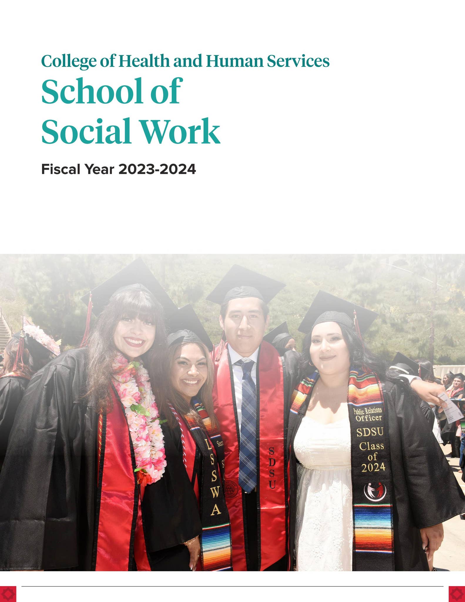 School of Social Work Impact Report FY23-24 by San Diego State ...