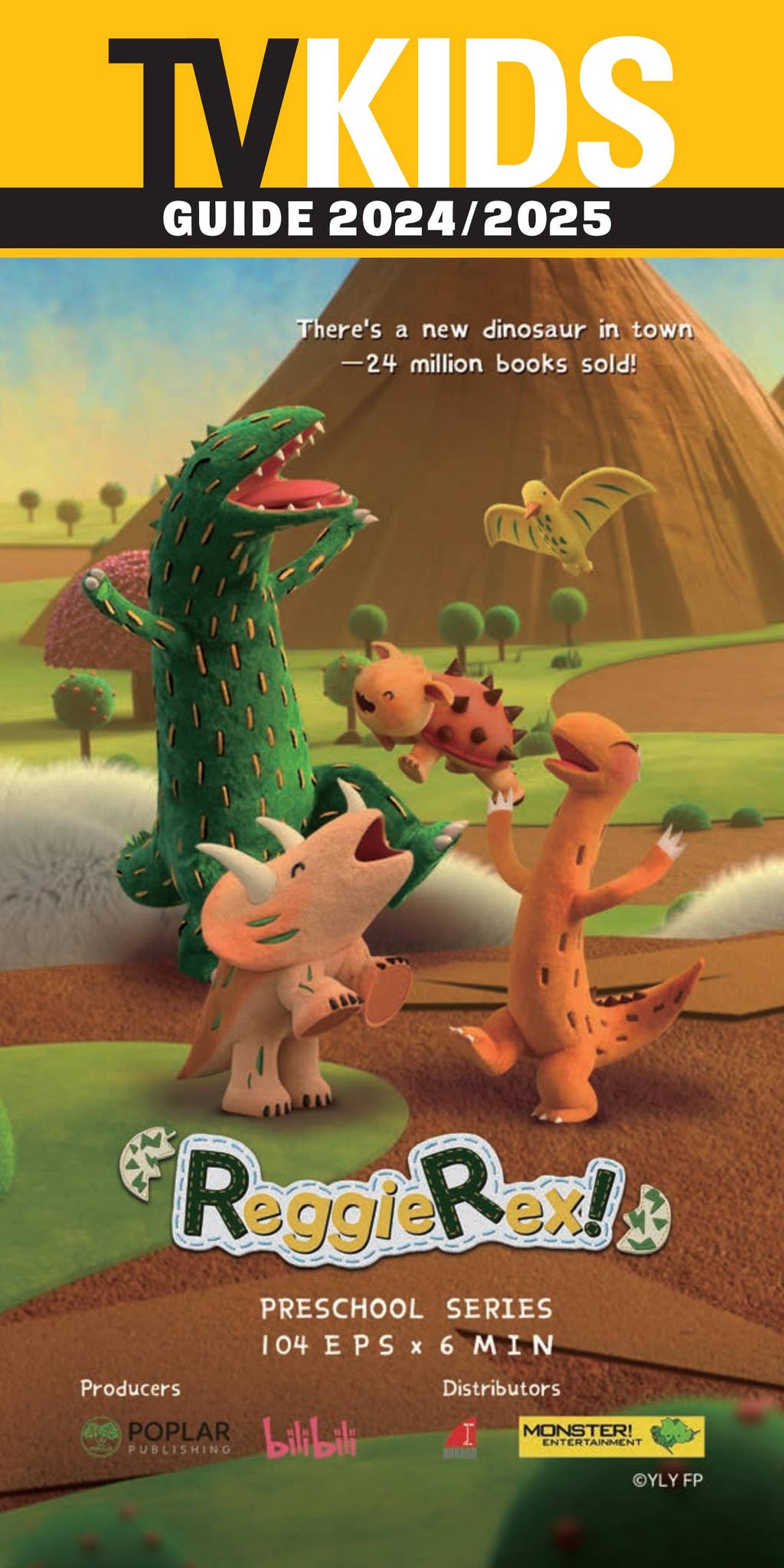 TV Kids Guide 2024-2025 by World Screen - Issuu