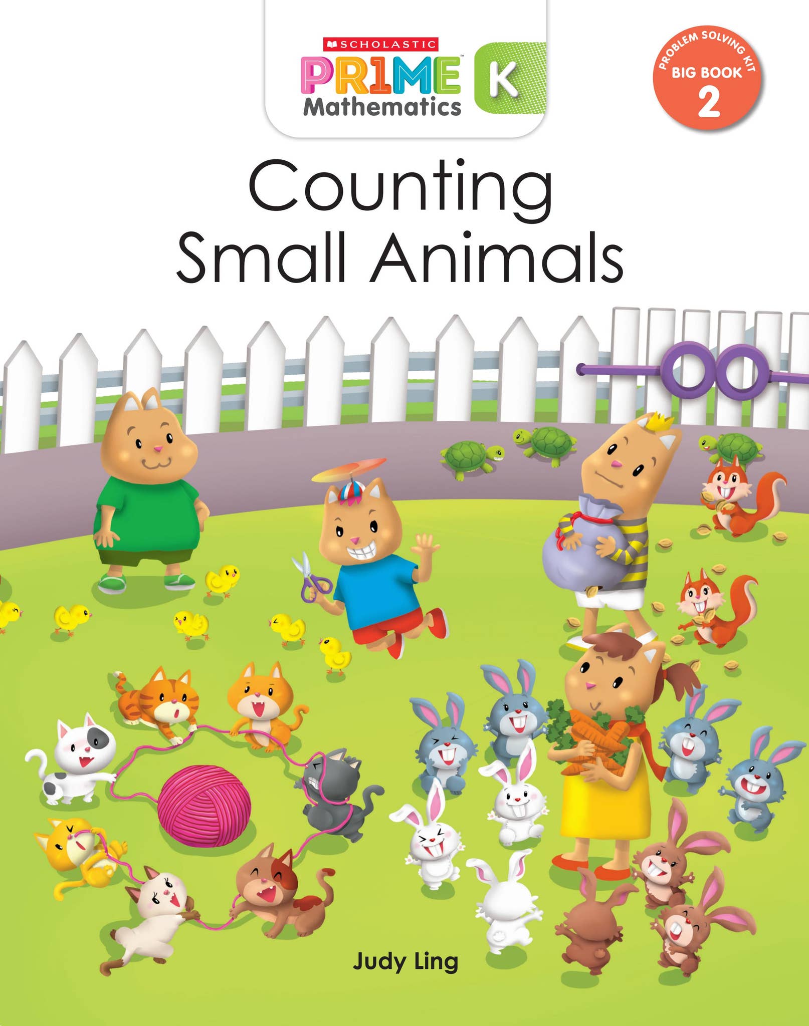 Counting Small Animals_Big Book #2_PR1ME K Mathematics by scholasticnz ...