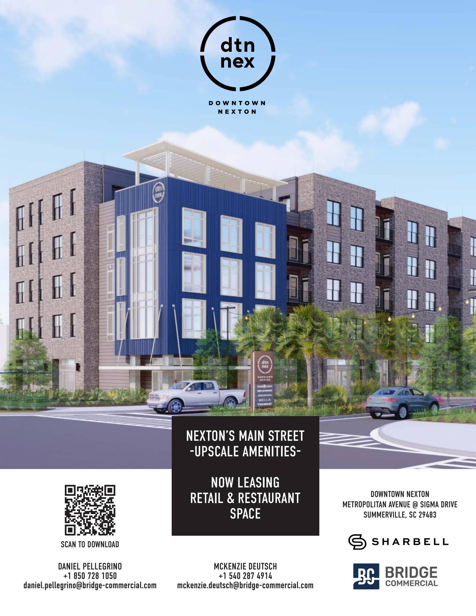 Downtown Nexton - Retail by bridgecommercial - Issuu