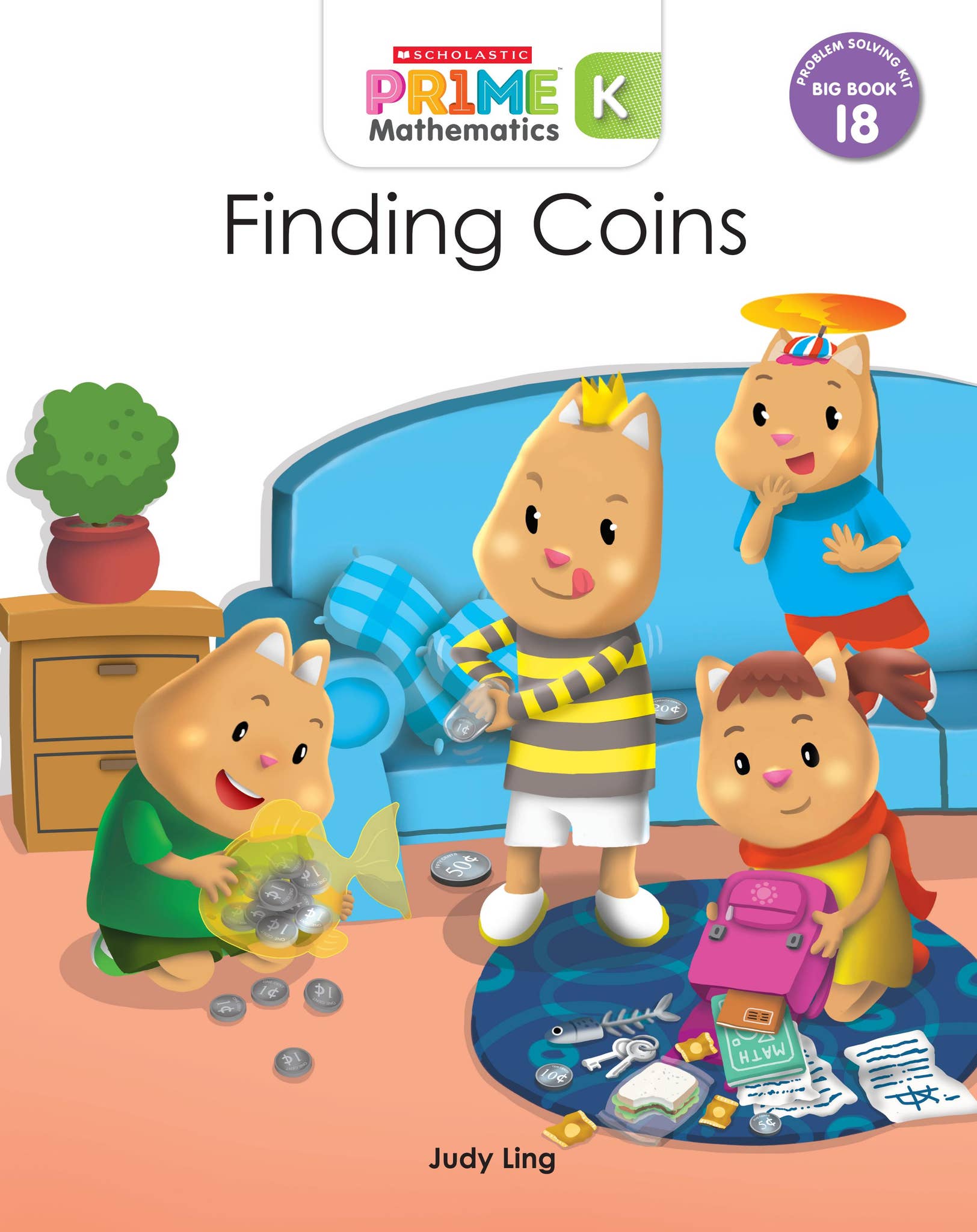 Counting Coins - Big Book #18 - PR1ME K Mathematics by scholasticnz - Issuu