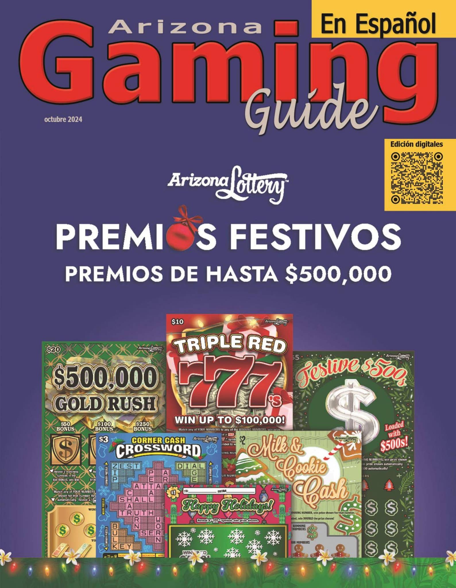 Arizona Gaming Guide Magazine En Español - octubre 2024 - 07:10 by ...