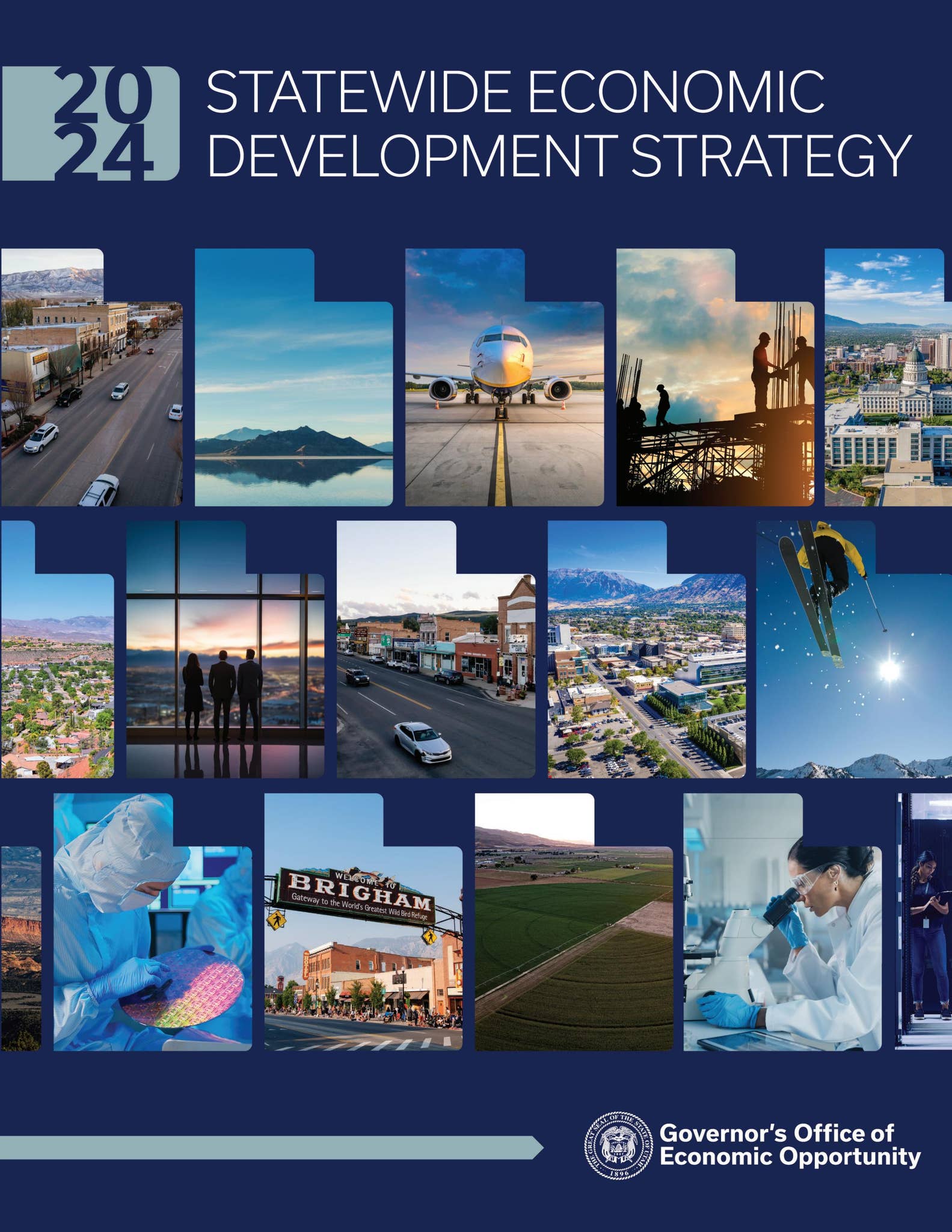 2024 Statewide Economic Strategy by Utah Governor's Office of Economic ...