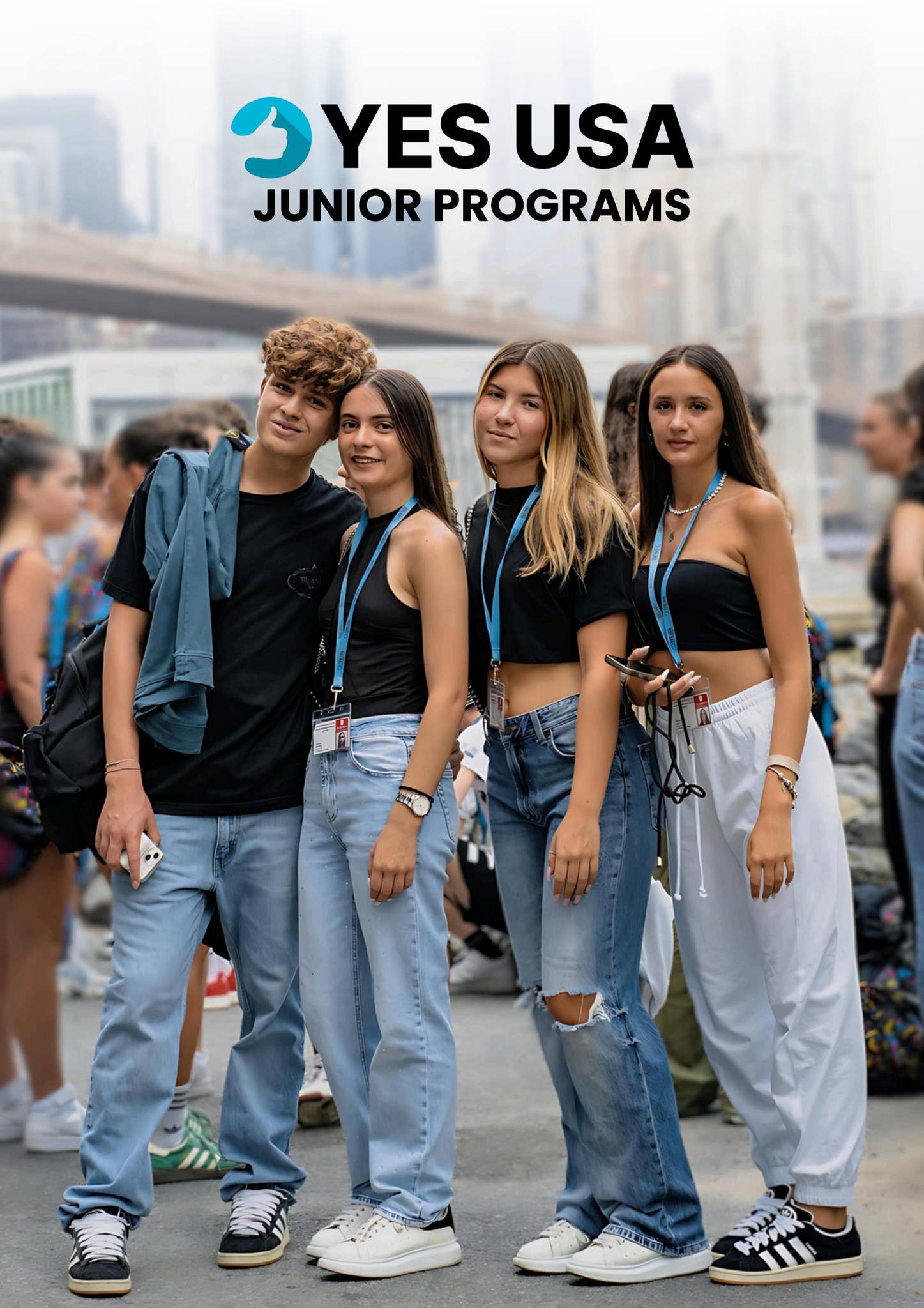 YES USA Junior Camps Brochure 2025 by YES USA - Issuu