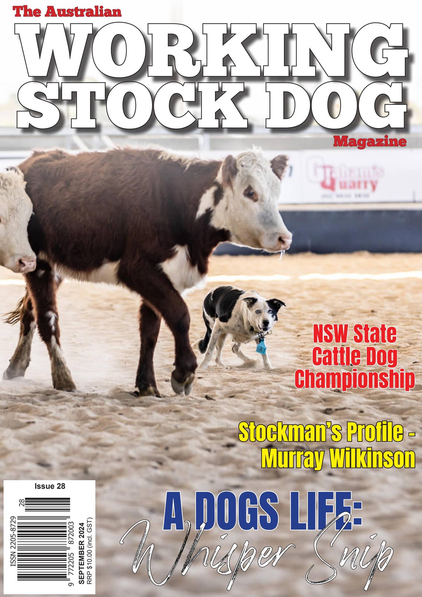 Australian Working Stock Dog Magazine - Issue 28, September 2024 by ...