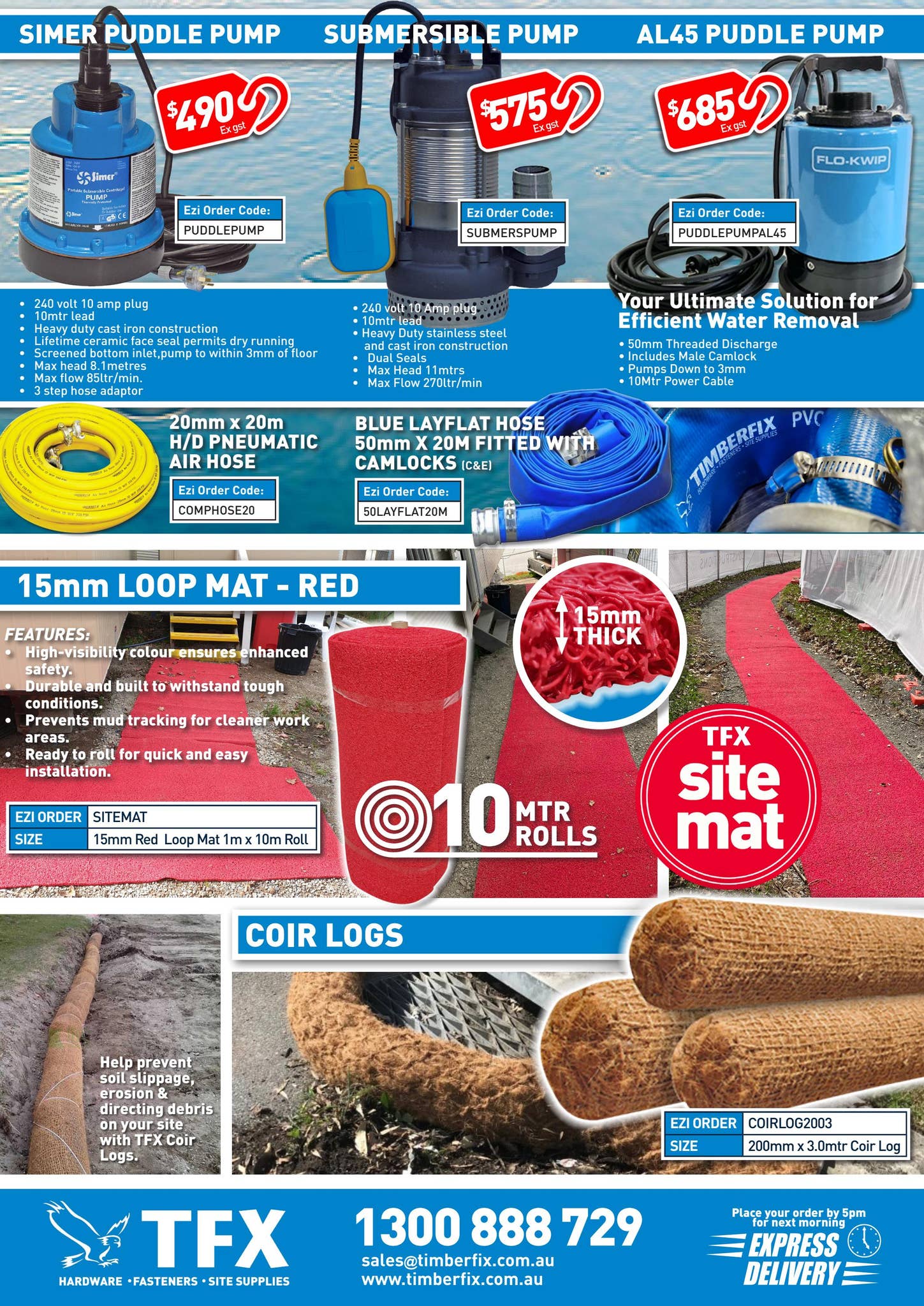 Stay Safe & Productive in the Wet Weather with Help from TFX by TFX ...