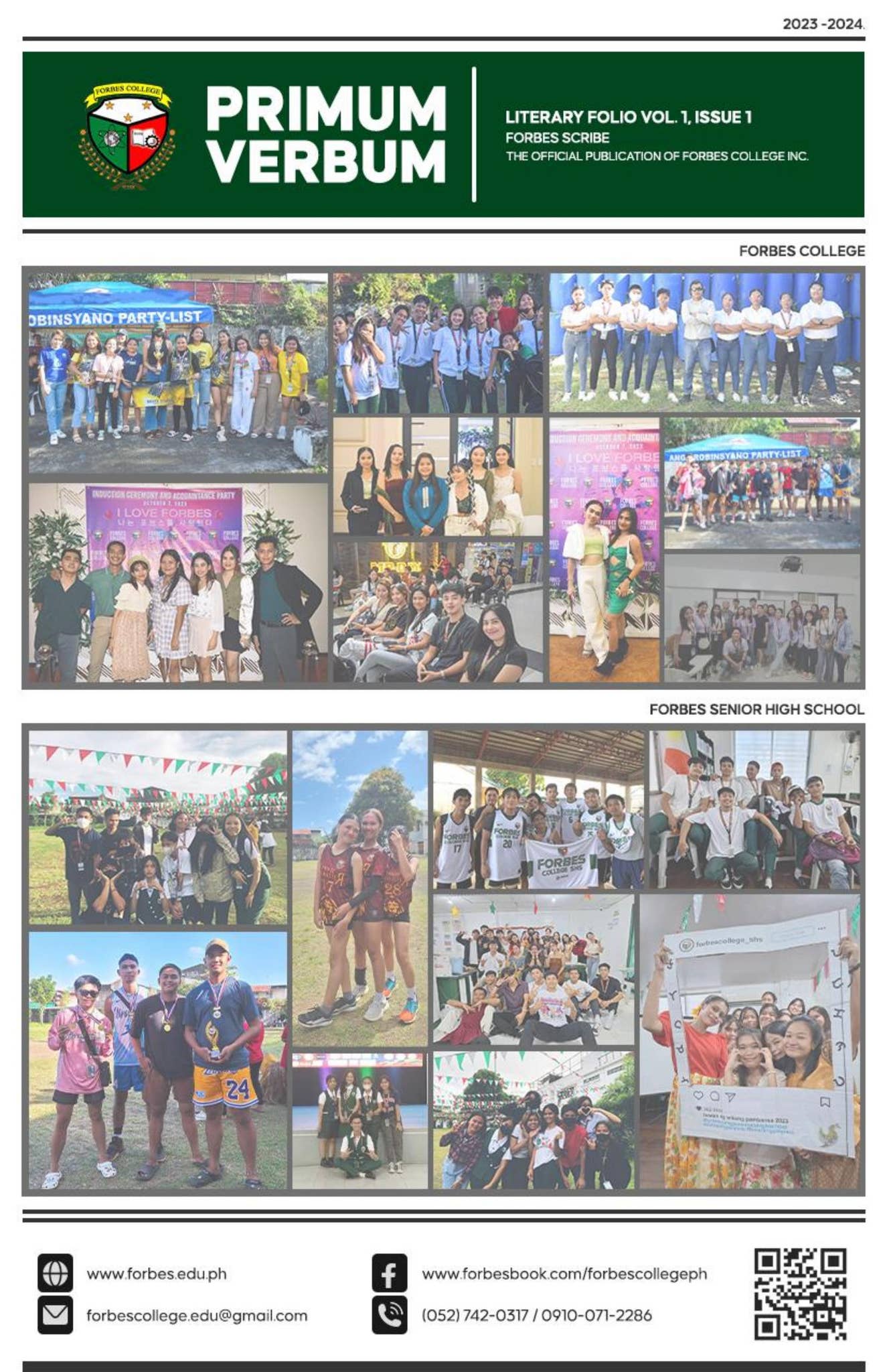 PREMUM VERBUM by John Kenneth Tecson - Issuu