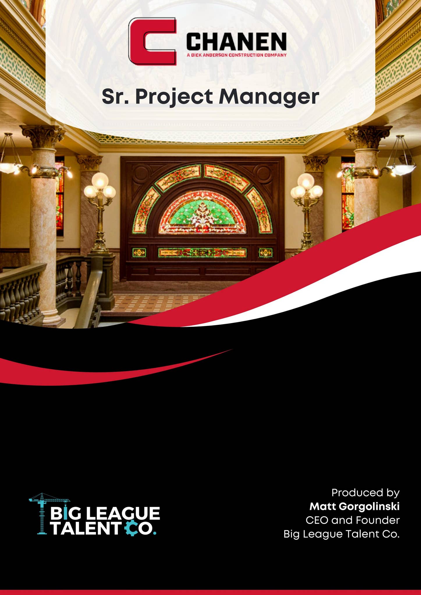 Chanen Construction Sr. Project Manager Opportunity by Big League ...