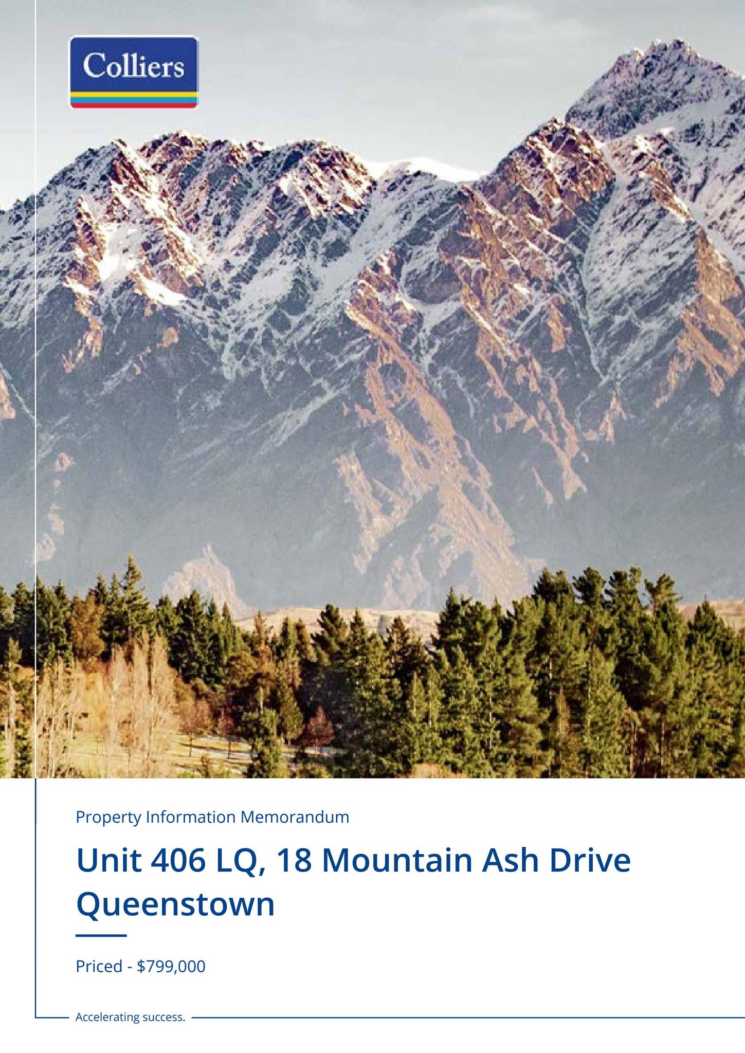 Unit 406 LQ ebook by Colliers Otago - Issuu