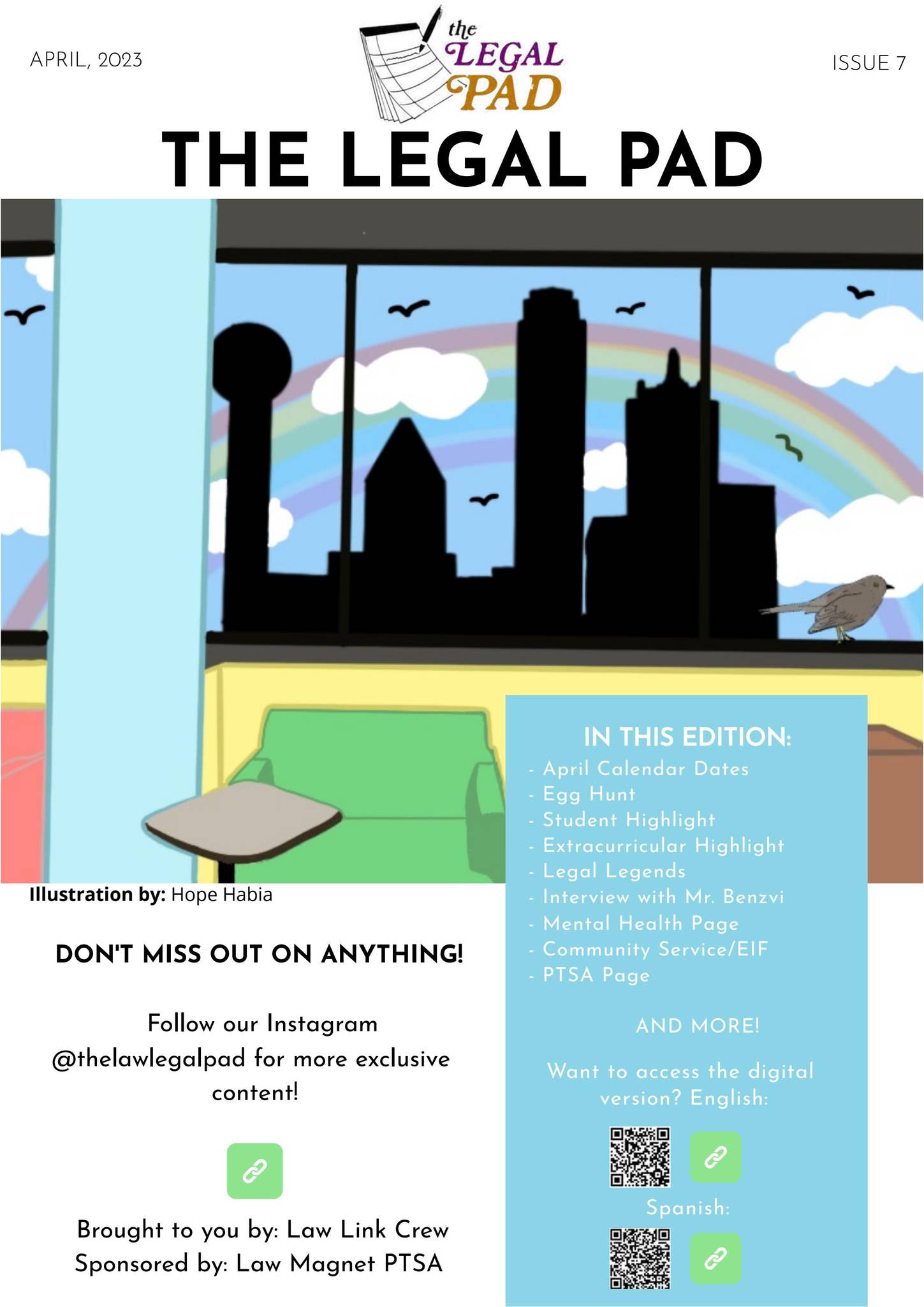 April Edition of the Legal Pad (2023) by The Law Legal Pad - Issuu