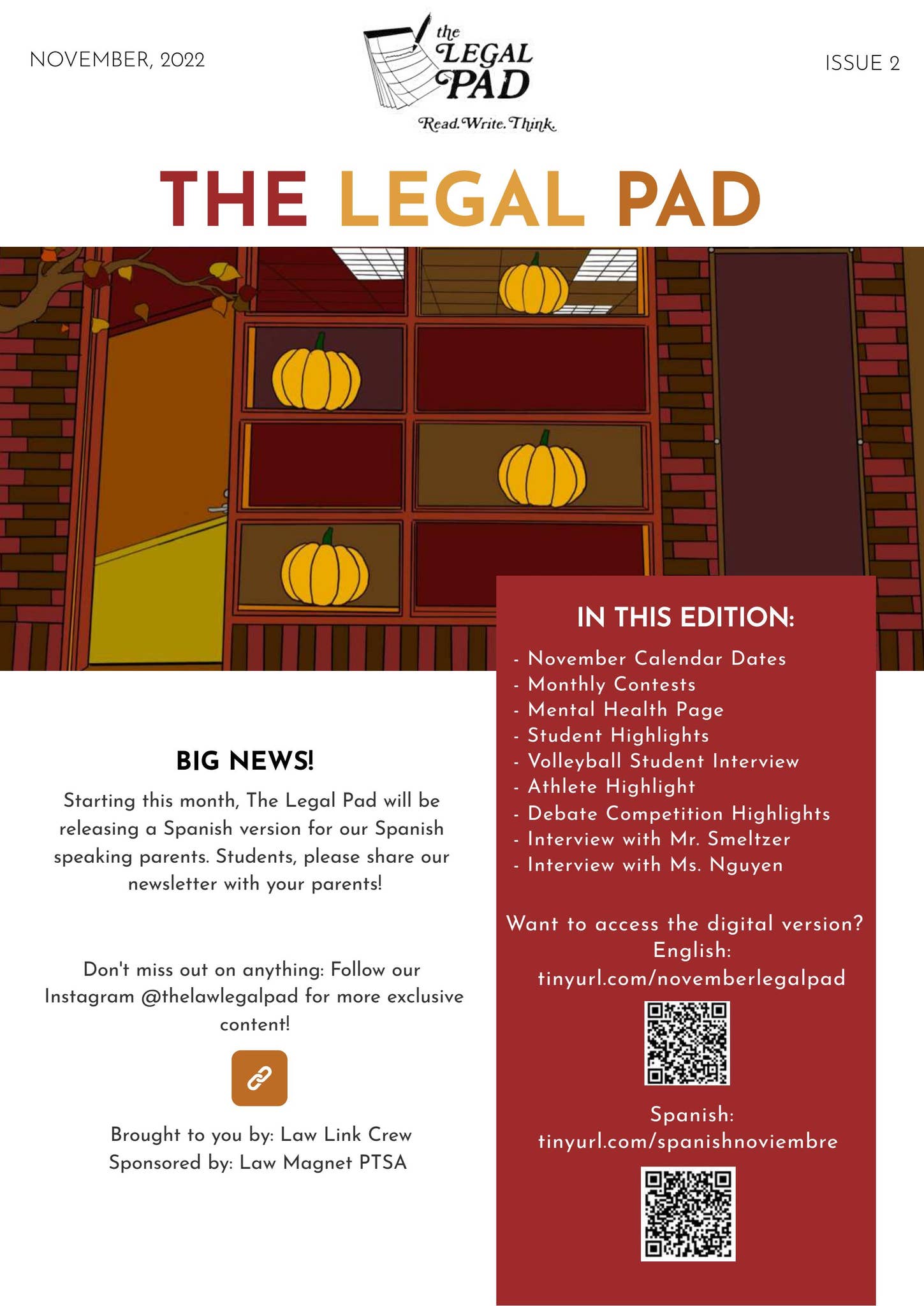 November Edition of the Legal Pad (2022) by The Law Legal Pad - Issuu