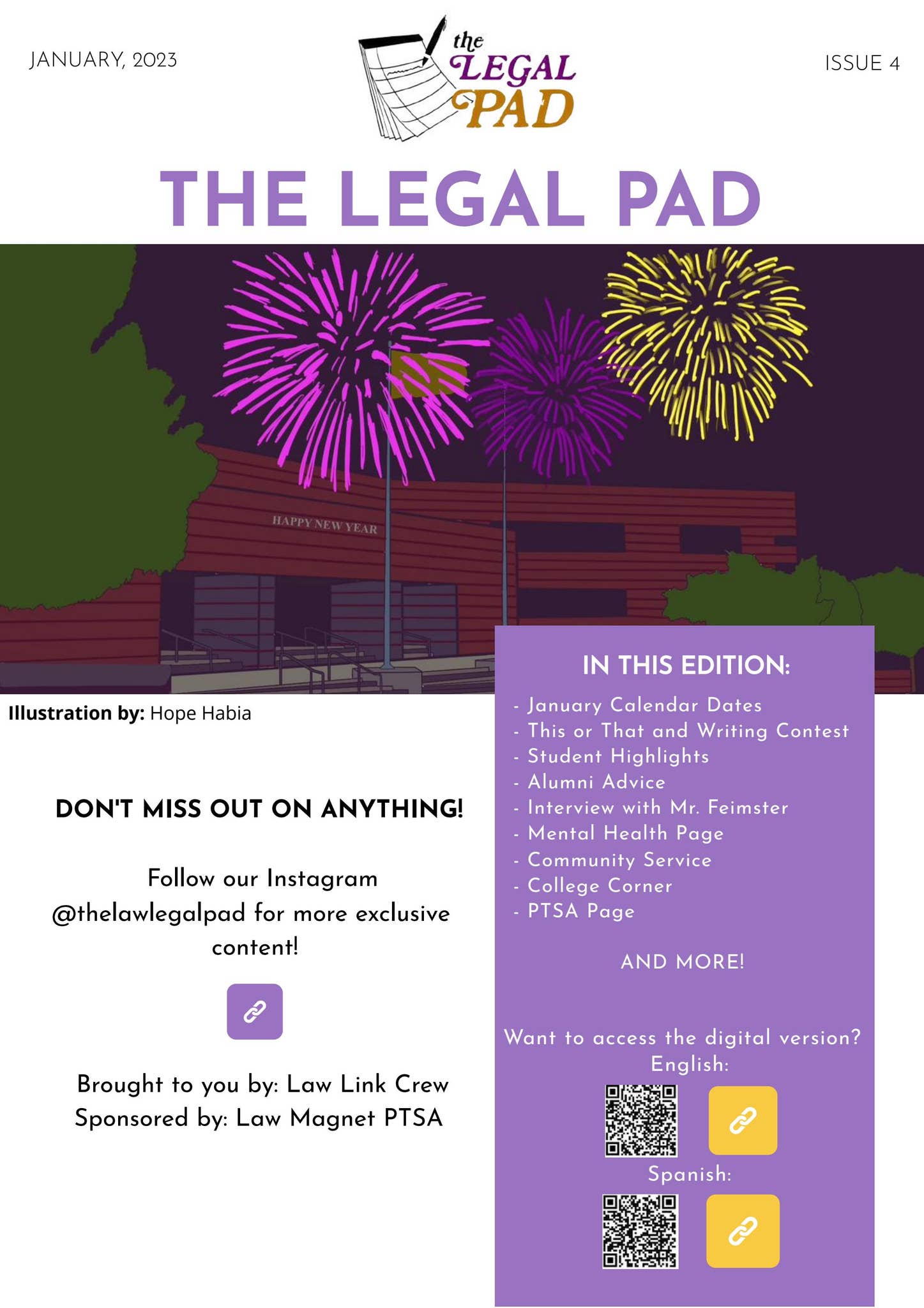 January Edition of the Legal Pad (2023) by The Law Legal Pad - Issuu