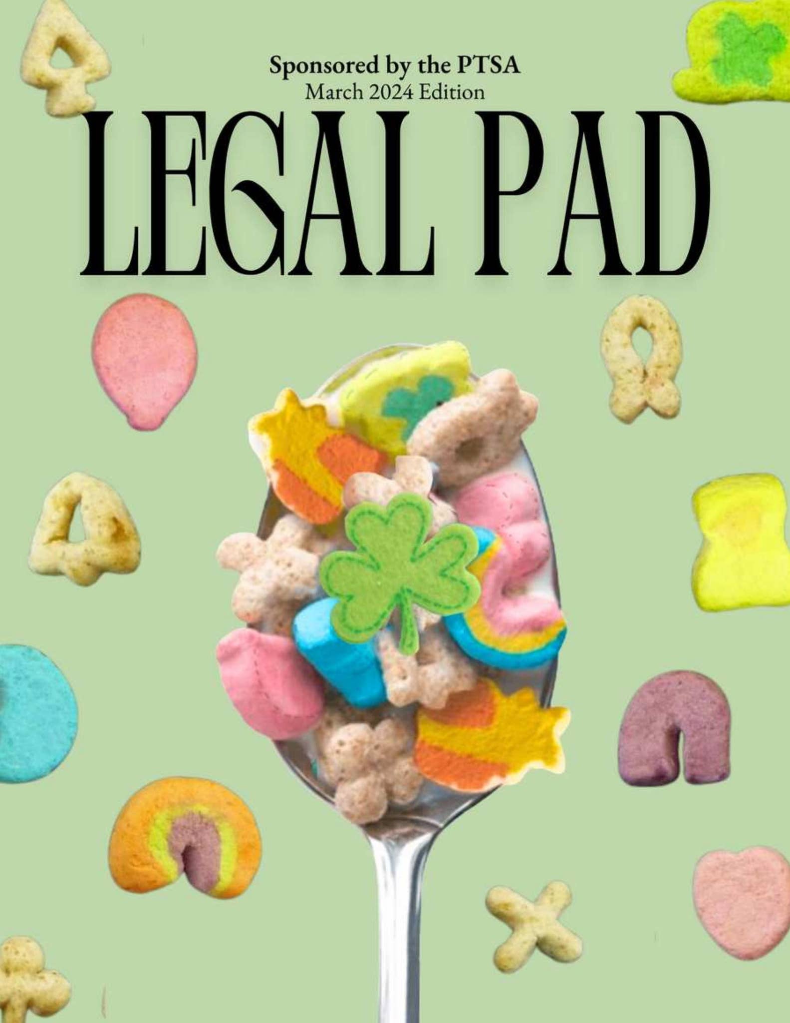 March Edition of the Legal Pad (2024) by The Law Legal Pad - Issuu