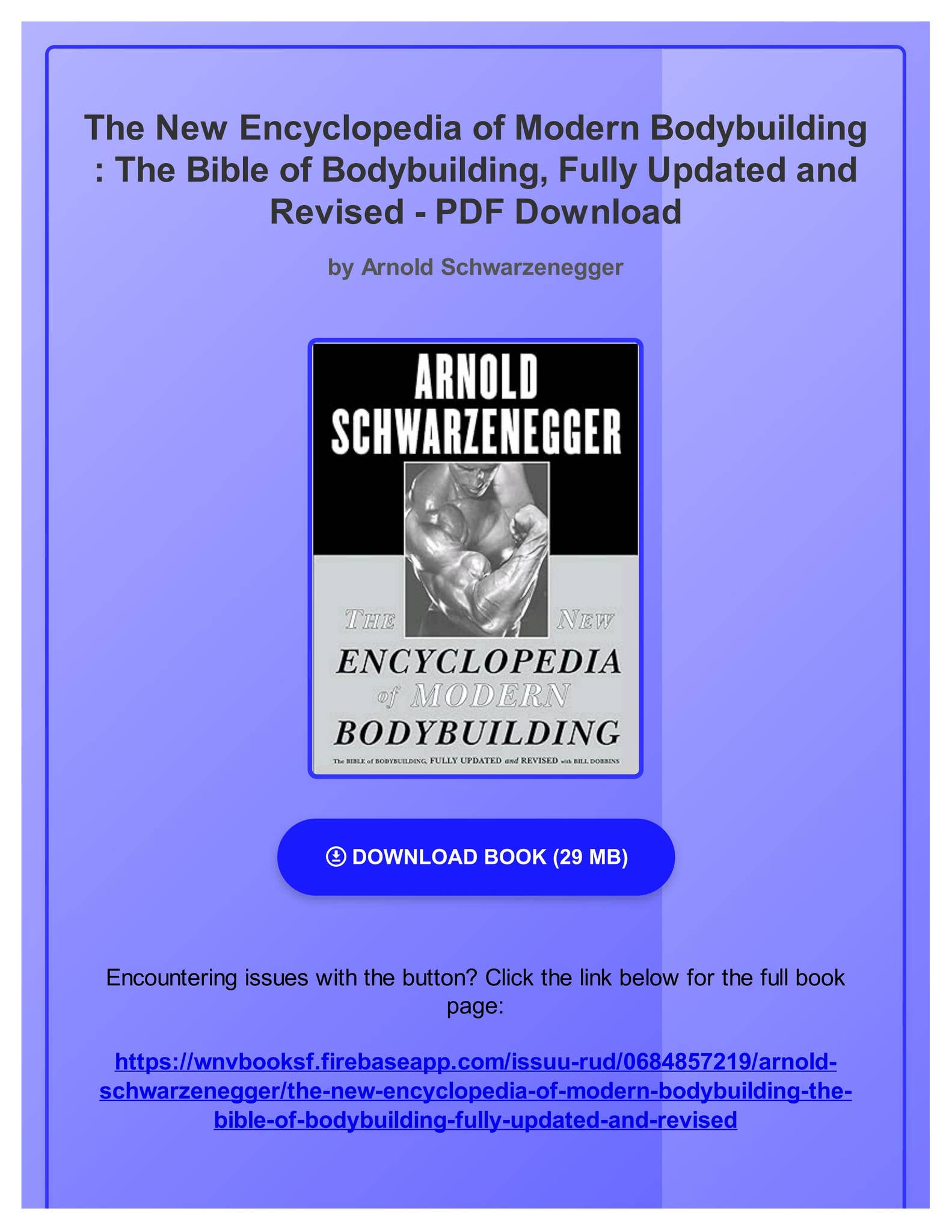 Ebook The New Encyclopedia of Modern Bodybuilding : The Bible of ...