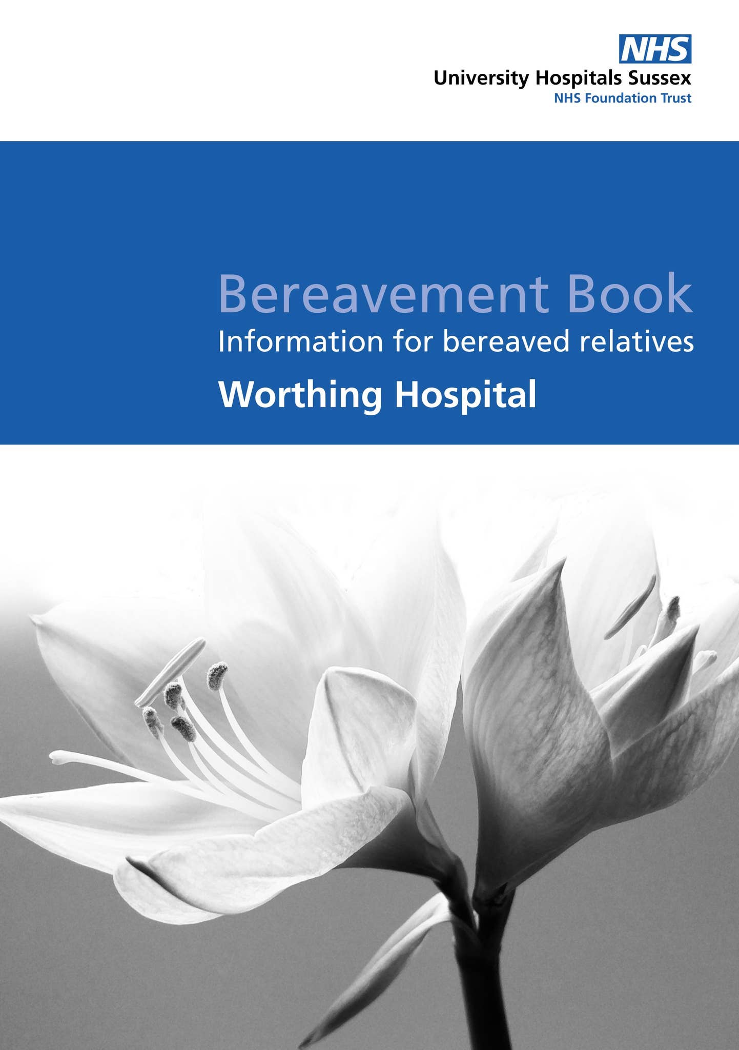Worthing Hospital Bereavement Booklet by bereavementadvice - Issuu