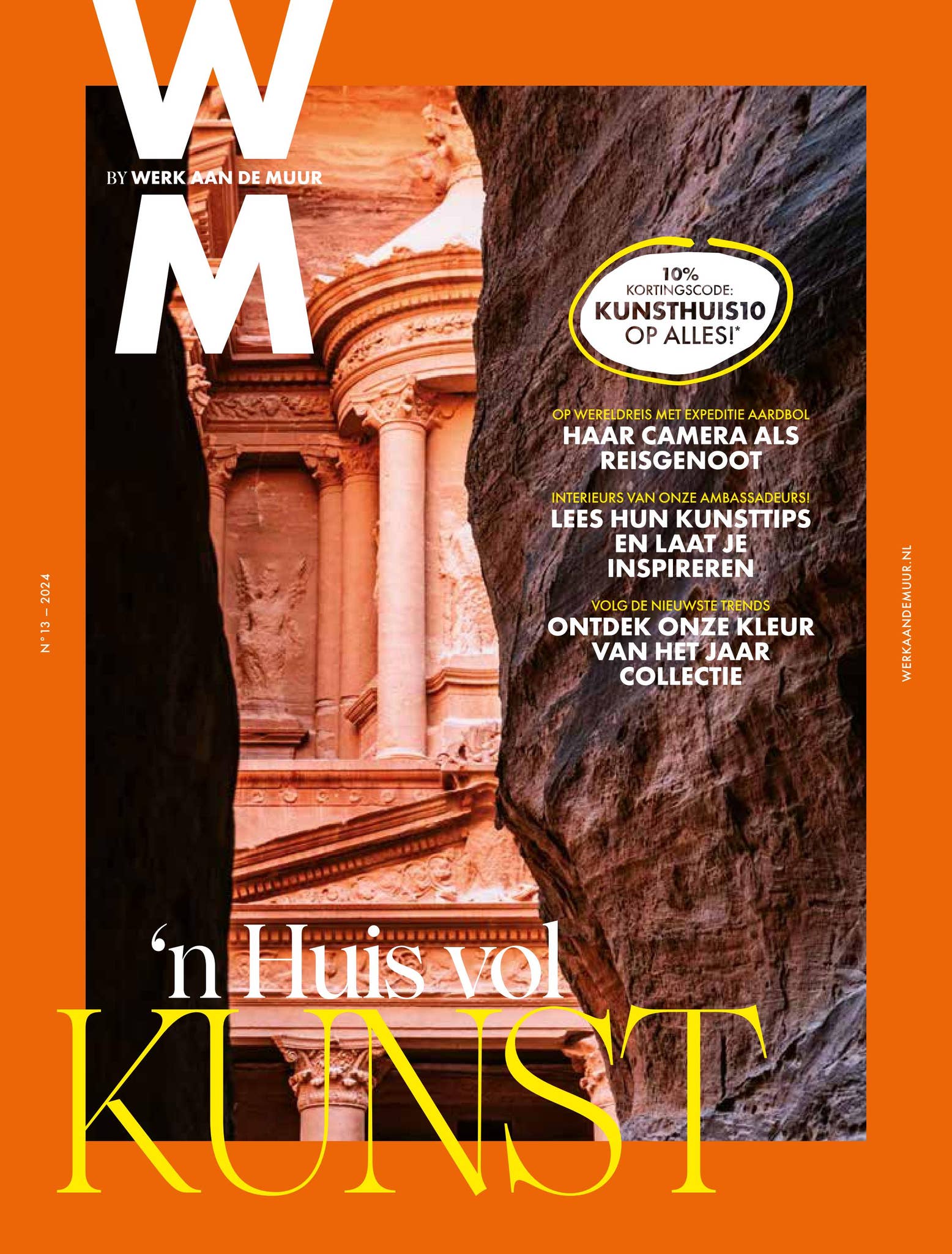 Werk aan de Muur Magazine nr 13 by Werk aan de Muur/ Art Heroes - Issuu