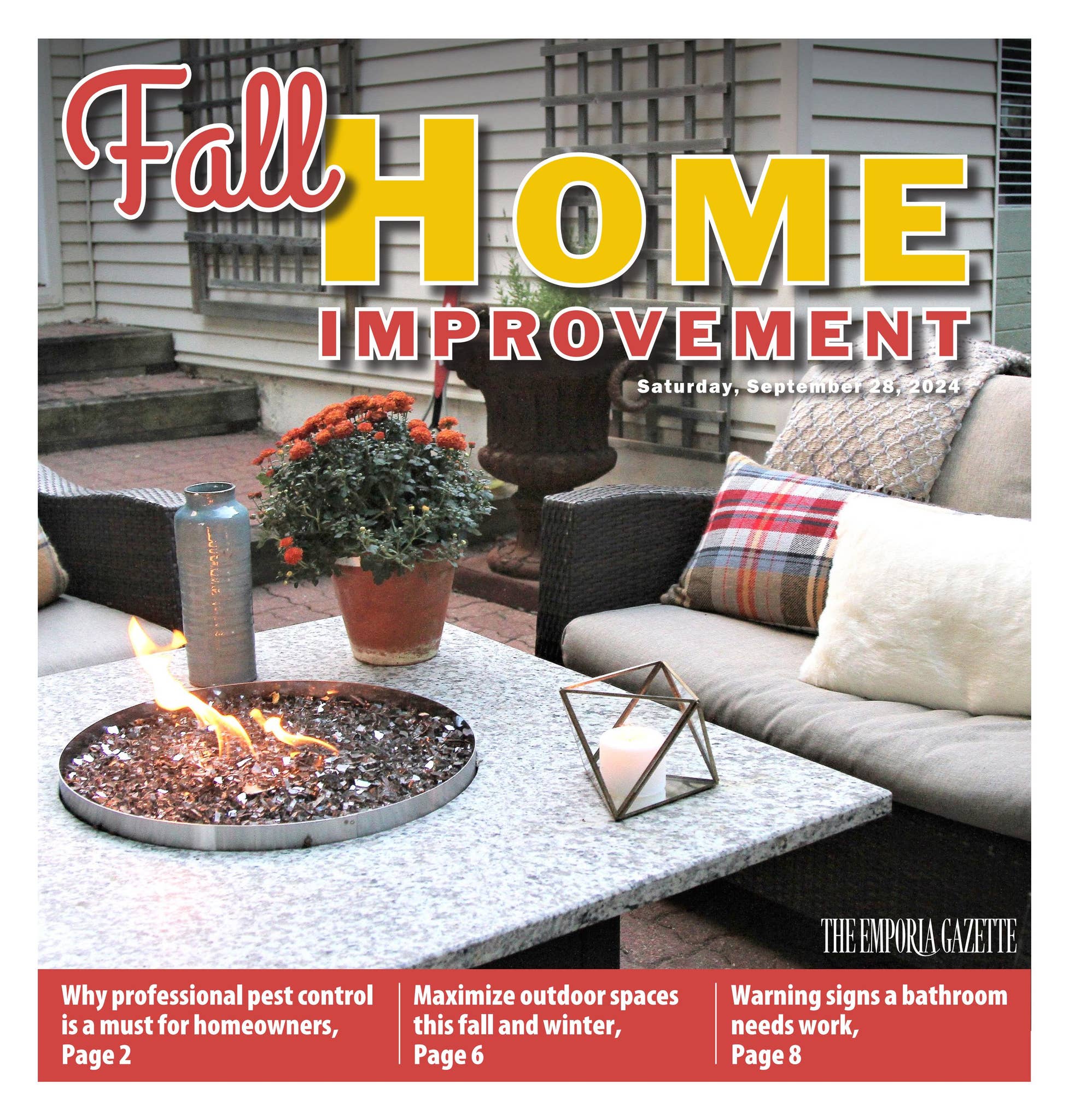 Fall Home Improvement 2024 by The Emporia Gazette - Issuu