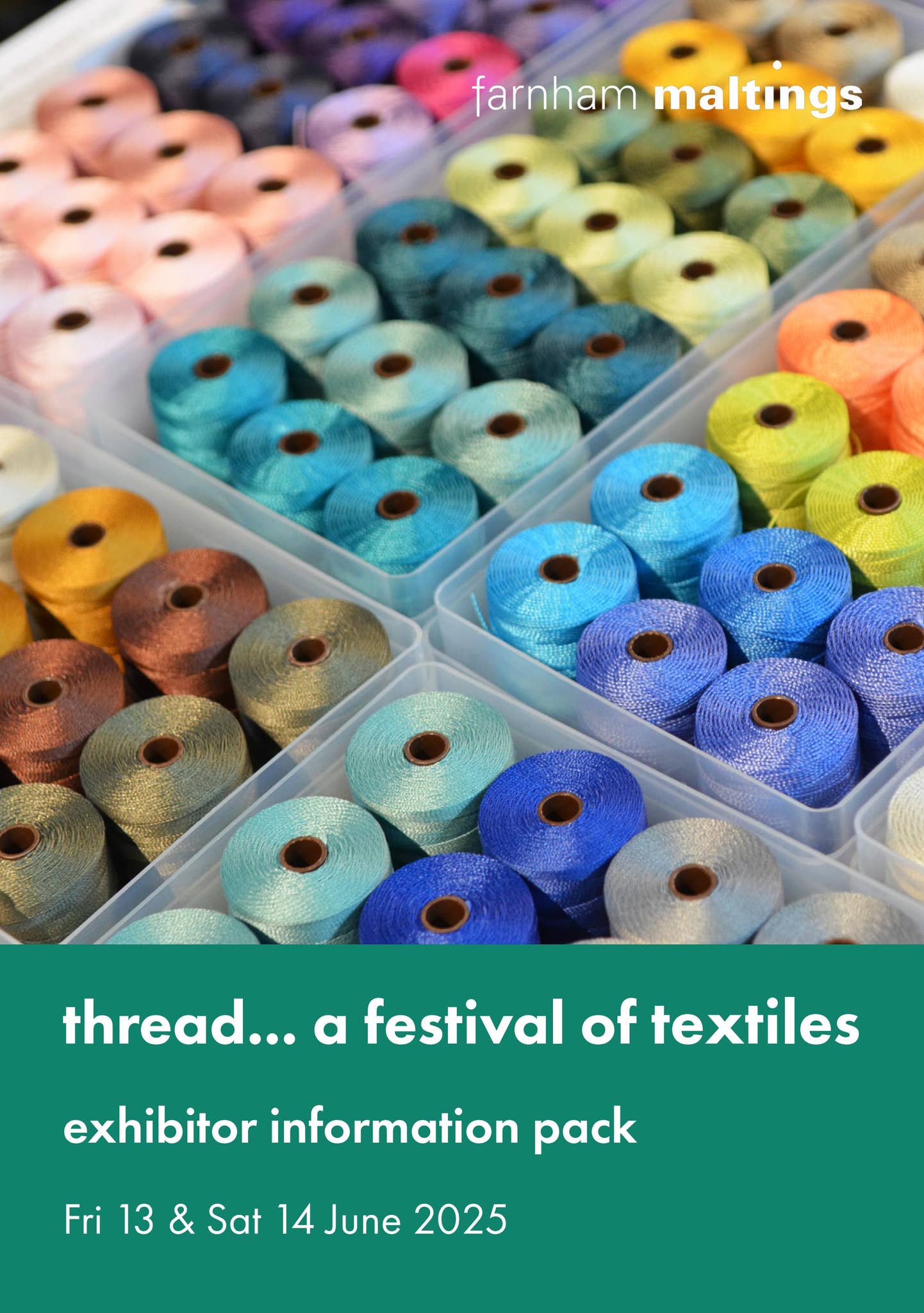 thread... a festival of textiles 2025 exhibitor information pack by ...