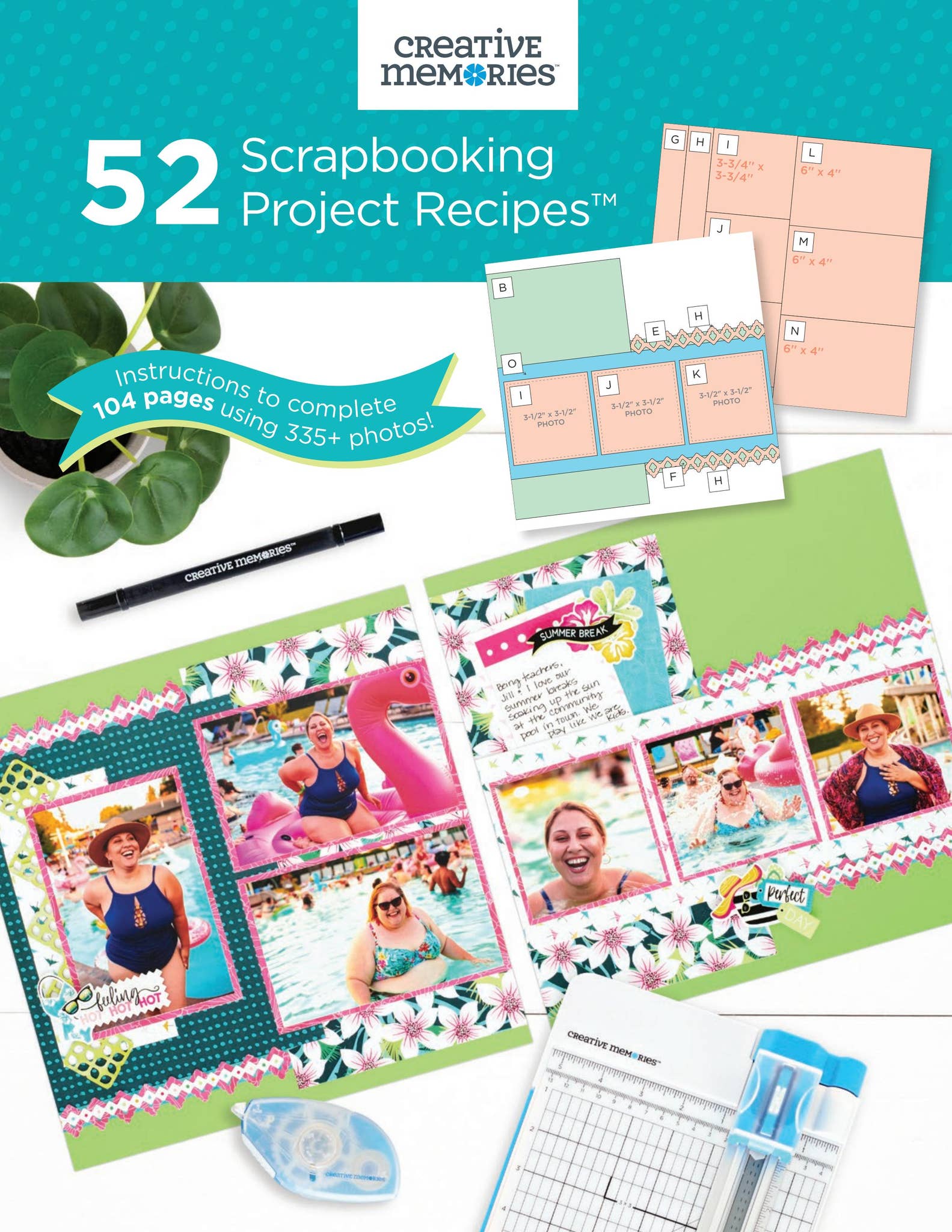 52 Scrapbooking Project Recipes™ Book by Creative Memories - Issuu