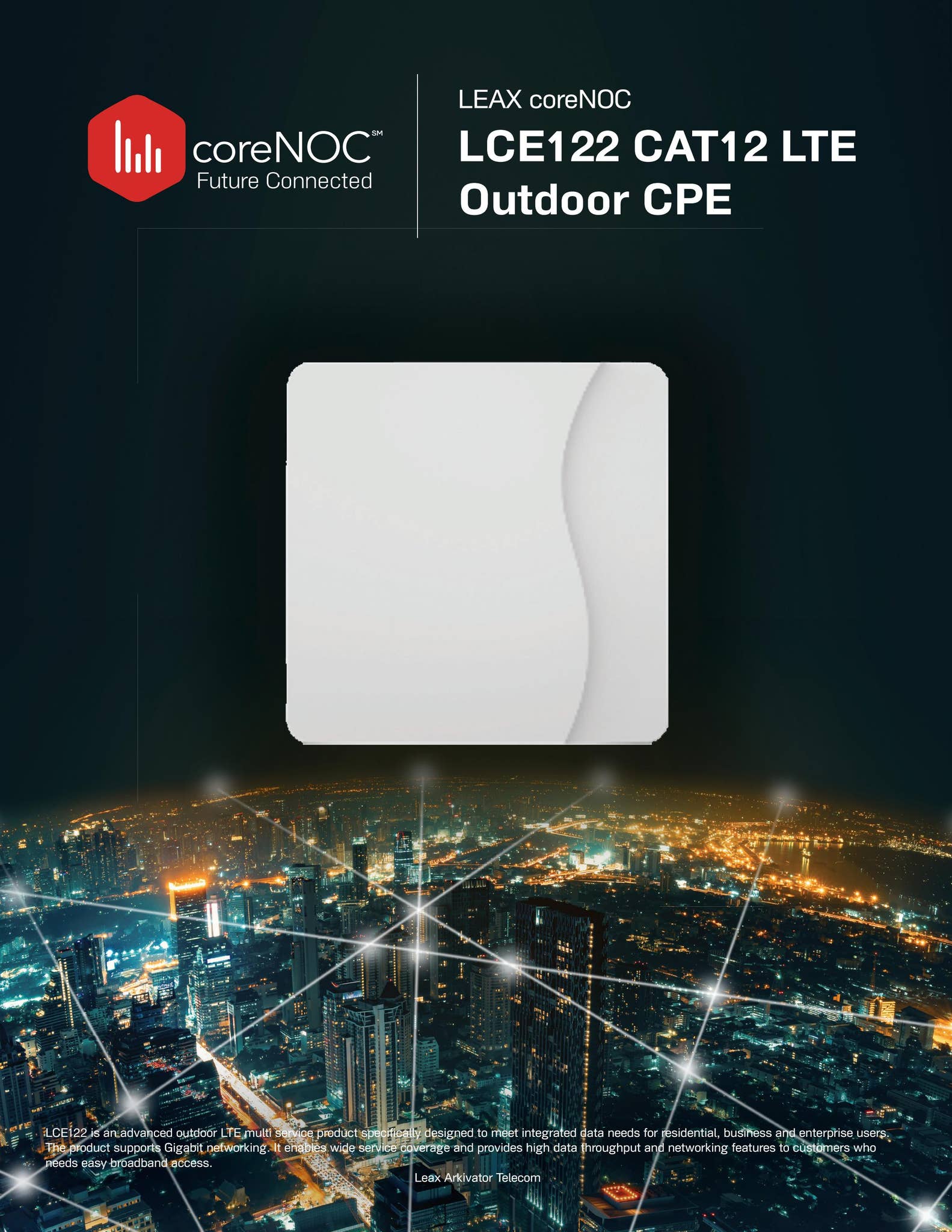 coreNOC Outdoor CPE Digital Brochure by The Time Group Publishing - Issuu