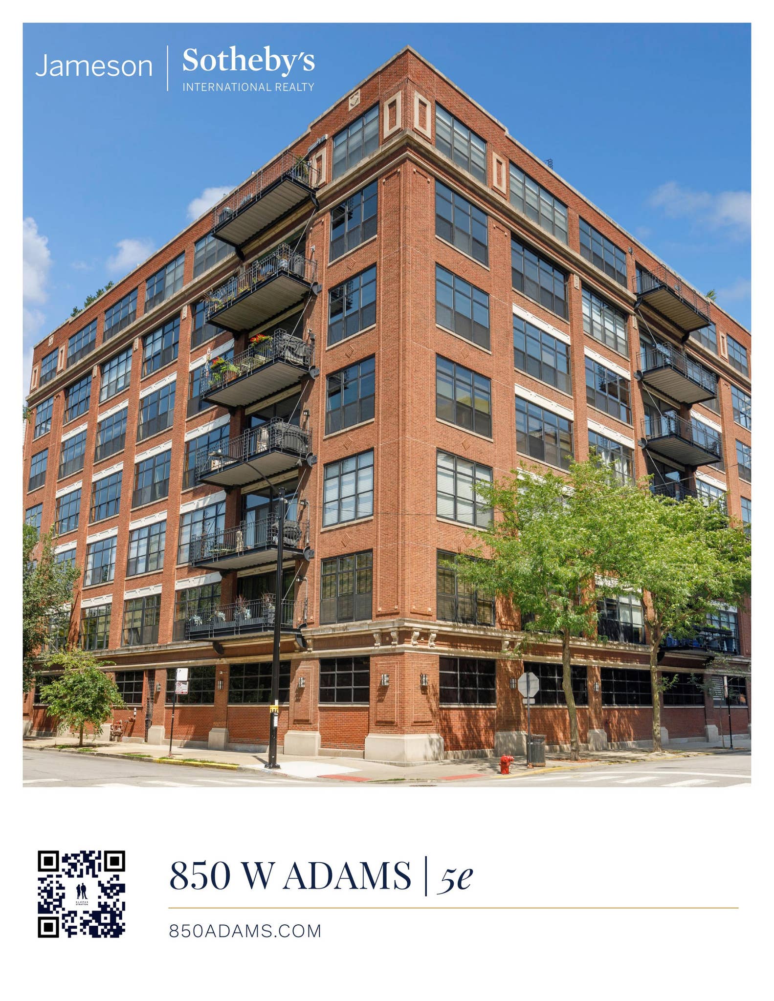 850 W Adams - Unit 5E by KlopasStratton Team - Issuu