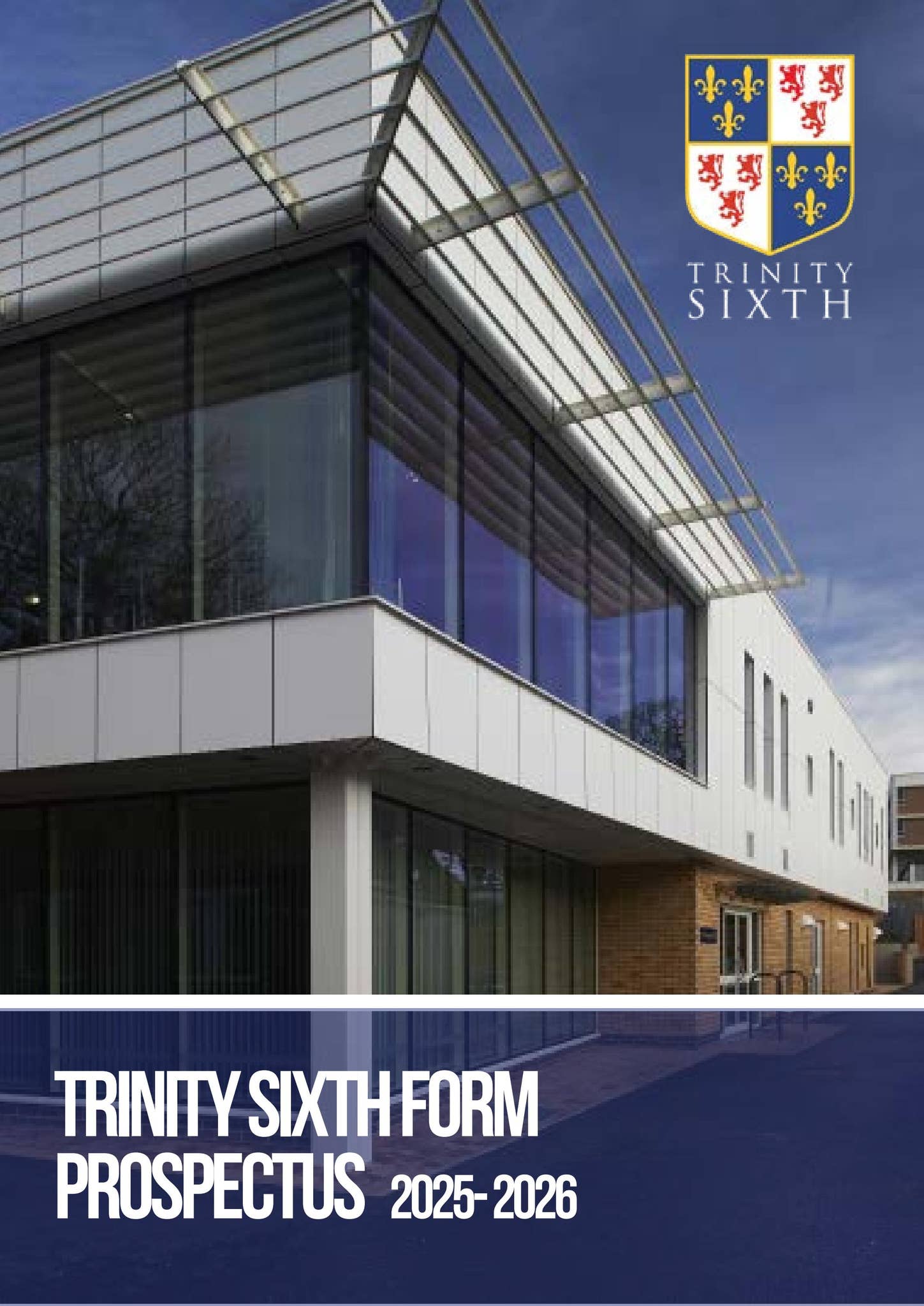 Trinity Sixth Form Prospectus: 25-26 by trinity.belvedere - Issuu