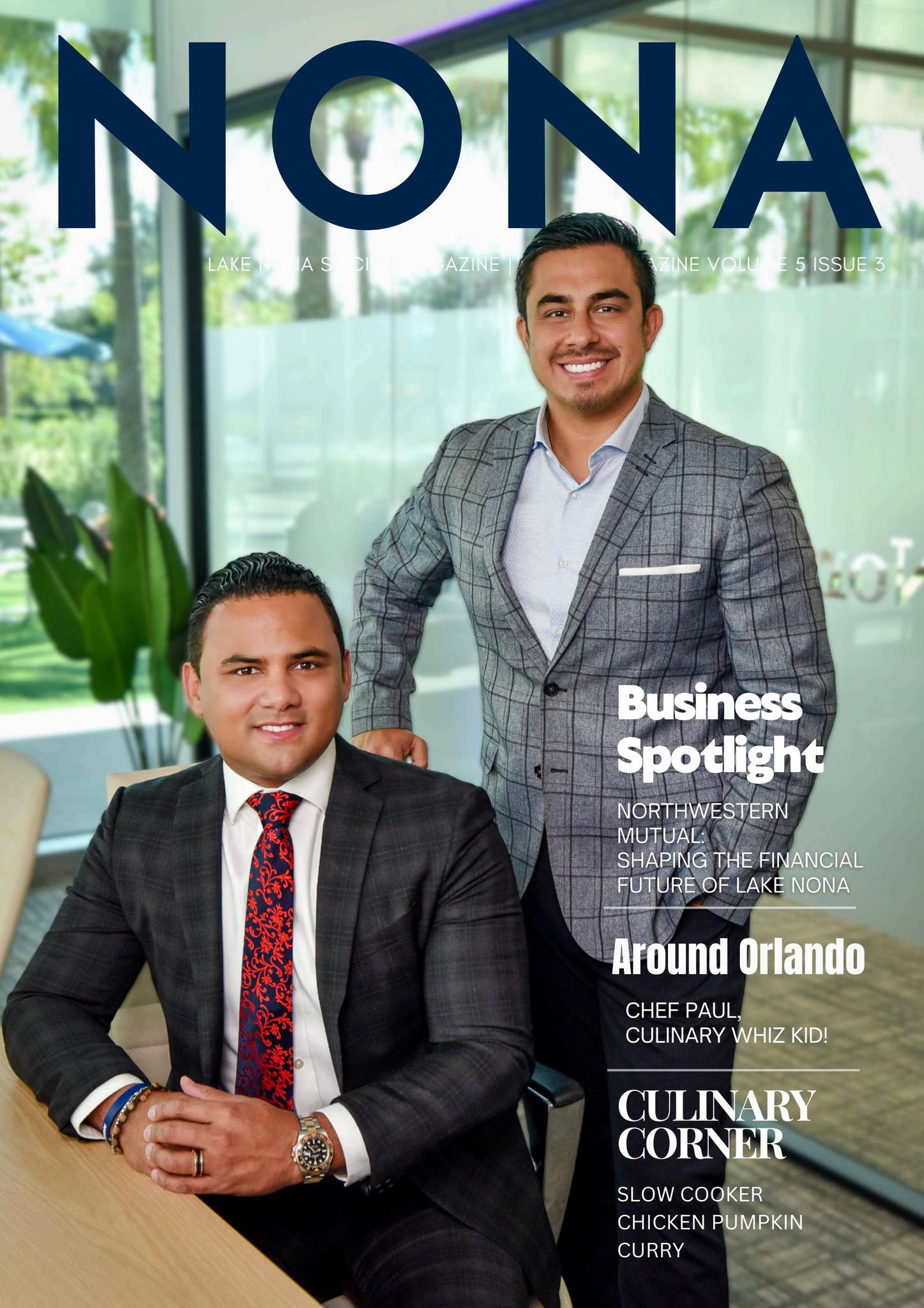 Nona Magazine Volume 5 Issue 3 by NonaMagazine - Issuu