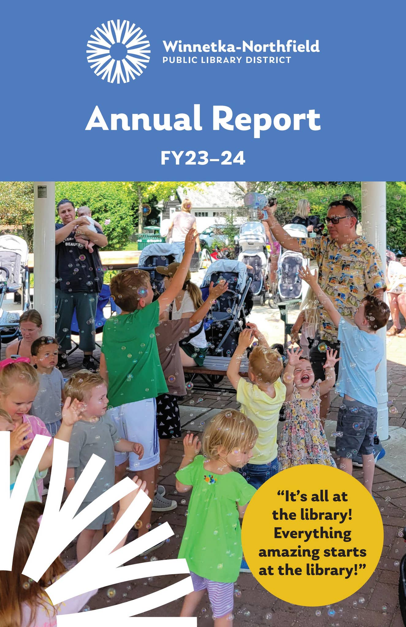 WNPLD 2024 Annual Report by Winnetka-Northfield Public Library District ...