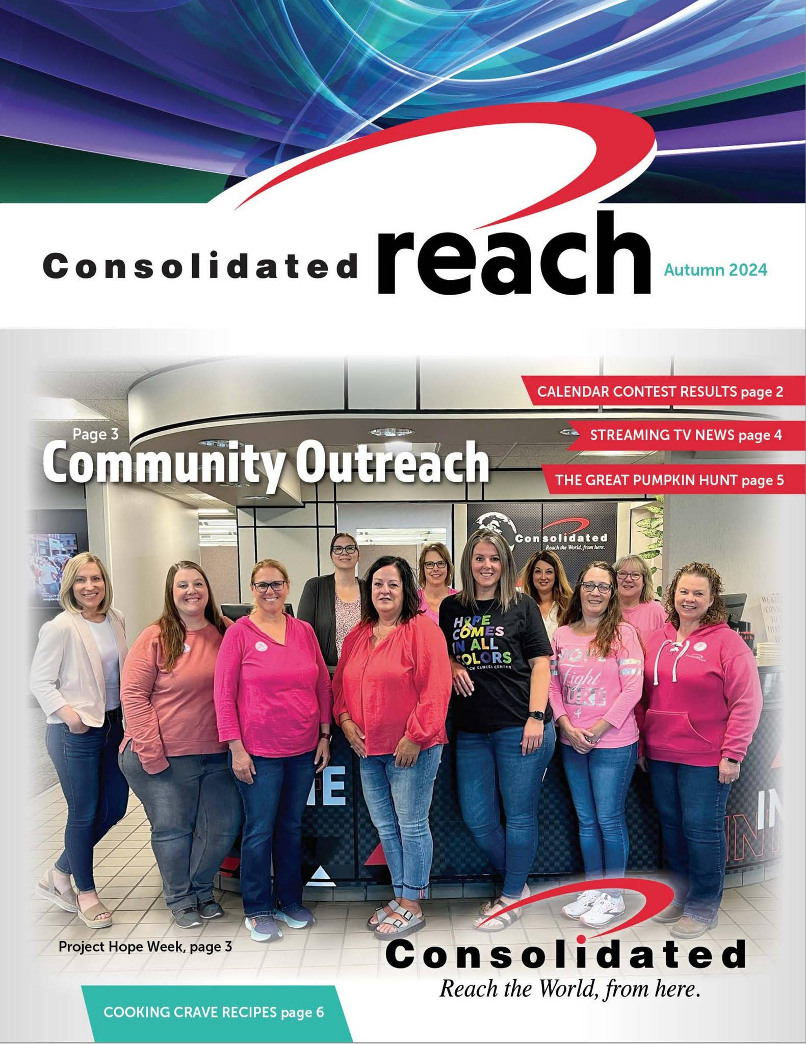 Consolidated "Reach" Autumn 2024 by Consolidated Telcom - Issuu