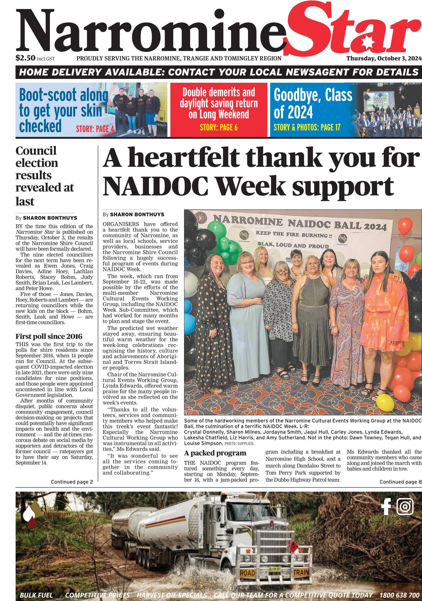 Narromine Star 03.10.2024 by Panscott Media - Issuu