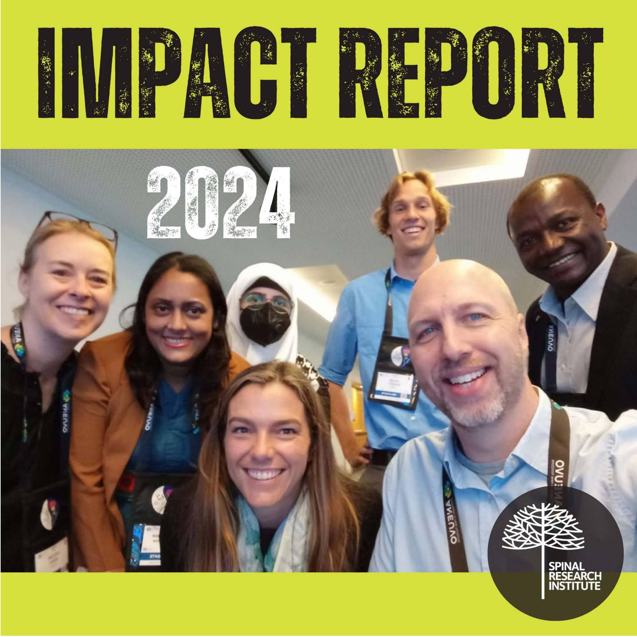 Spinal Research Institute 2024 Impact Report by thesri - Issuu