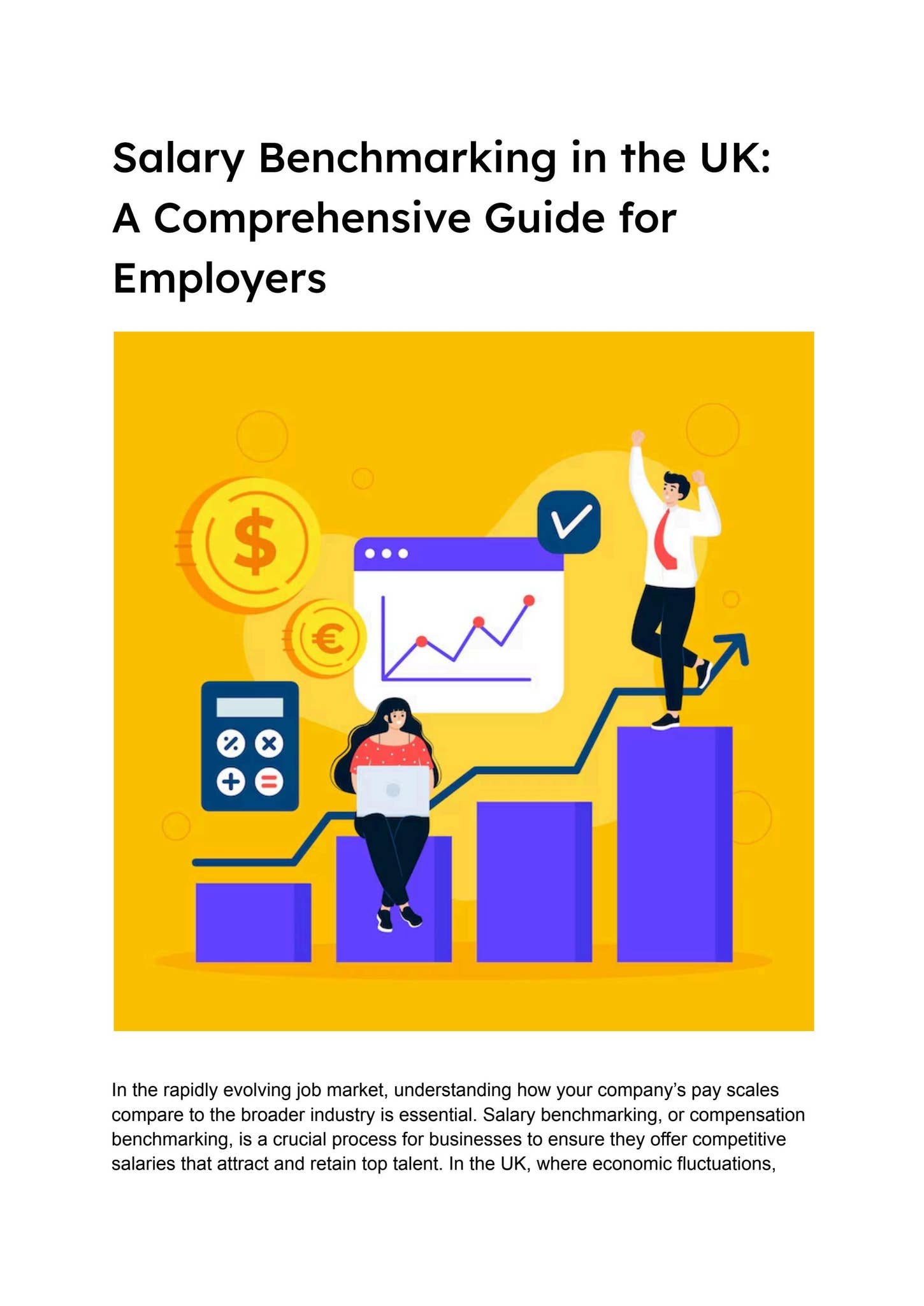 Salary Benchmarking in the UK: A Comprehensive Guide for Employers by ...