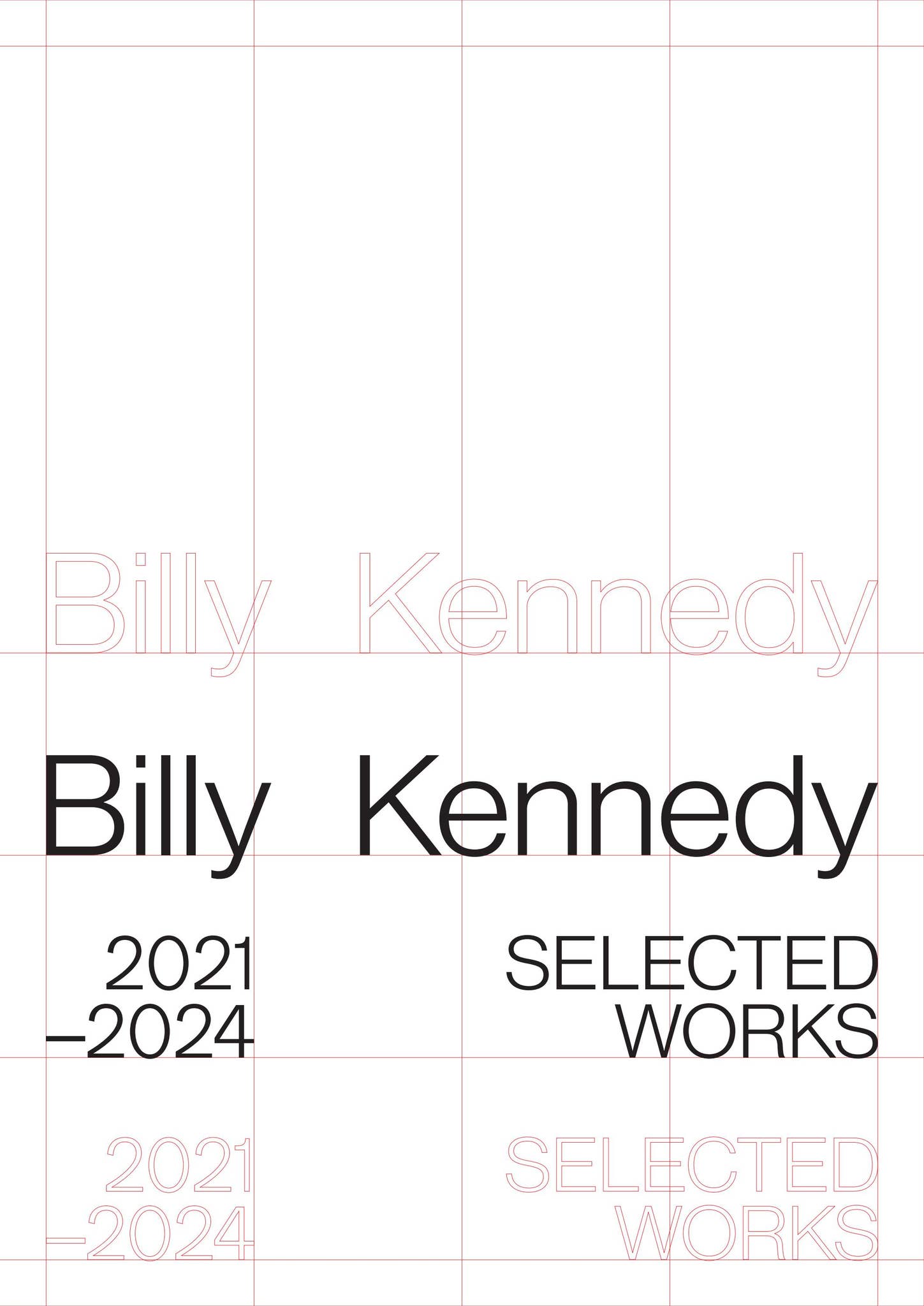 Billy Kennedy Portfolio 2024.10 by aktivgrotesk - Issuu
