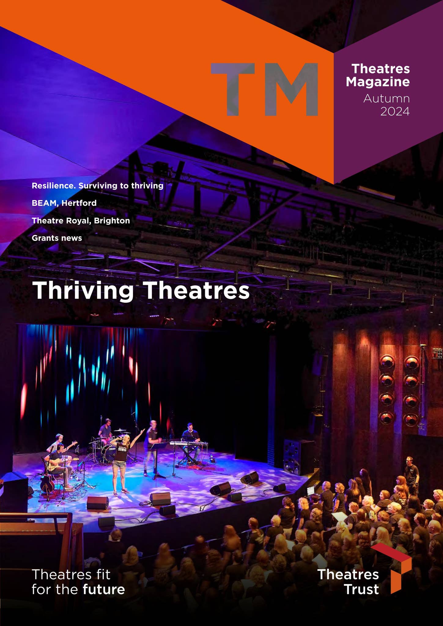 Theatres Trust | Theatres Magazine | Autumn 2024 by theatrestrust - Issuu