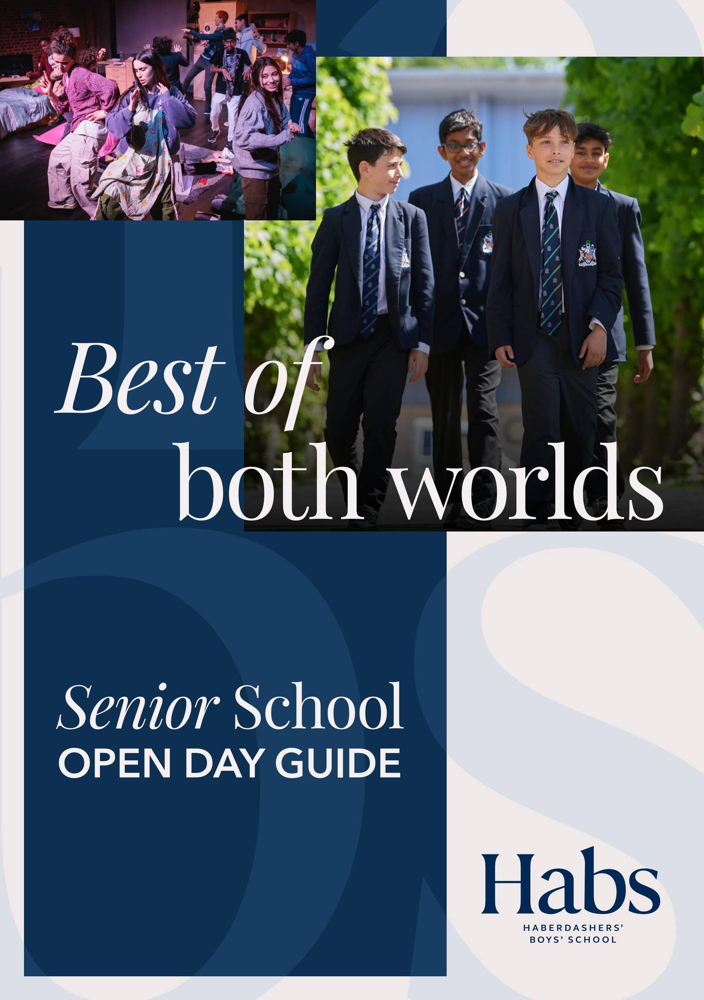 Habs Boys' – Senior School Open Day Guide by Habs Elstree Schools - Issuu