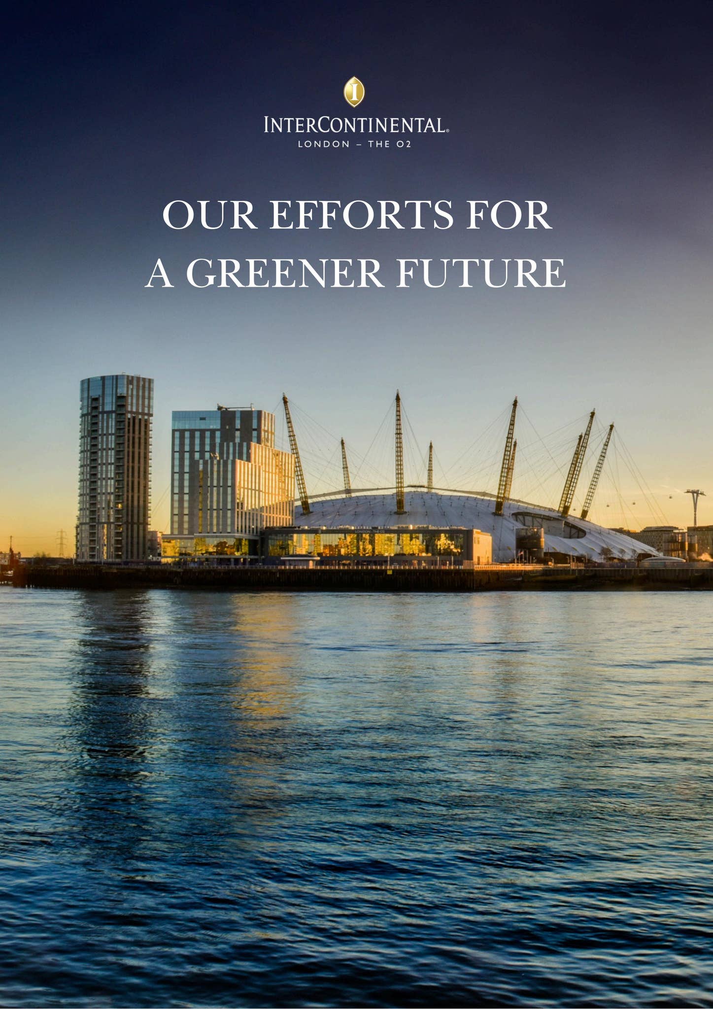 Corporate Social Responsibility Brochure by InterContinental London ...