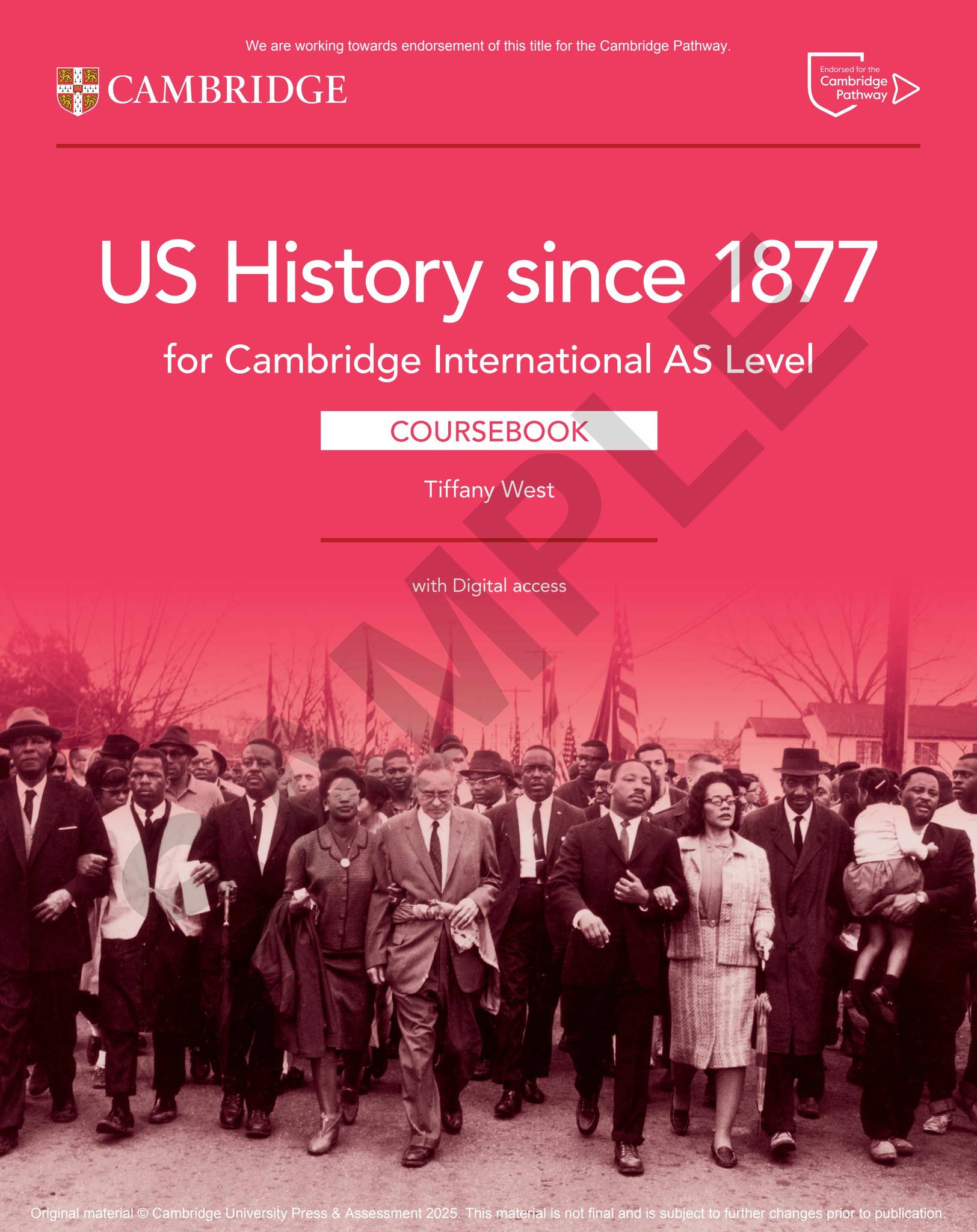AS US History since 1877_What's New Sample by Cambridge International ...