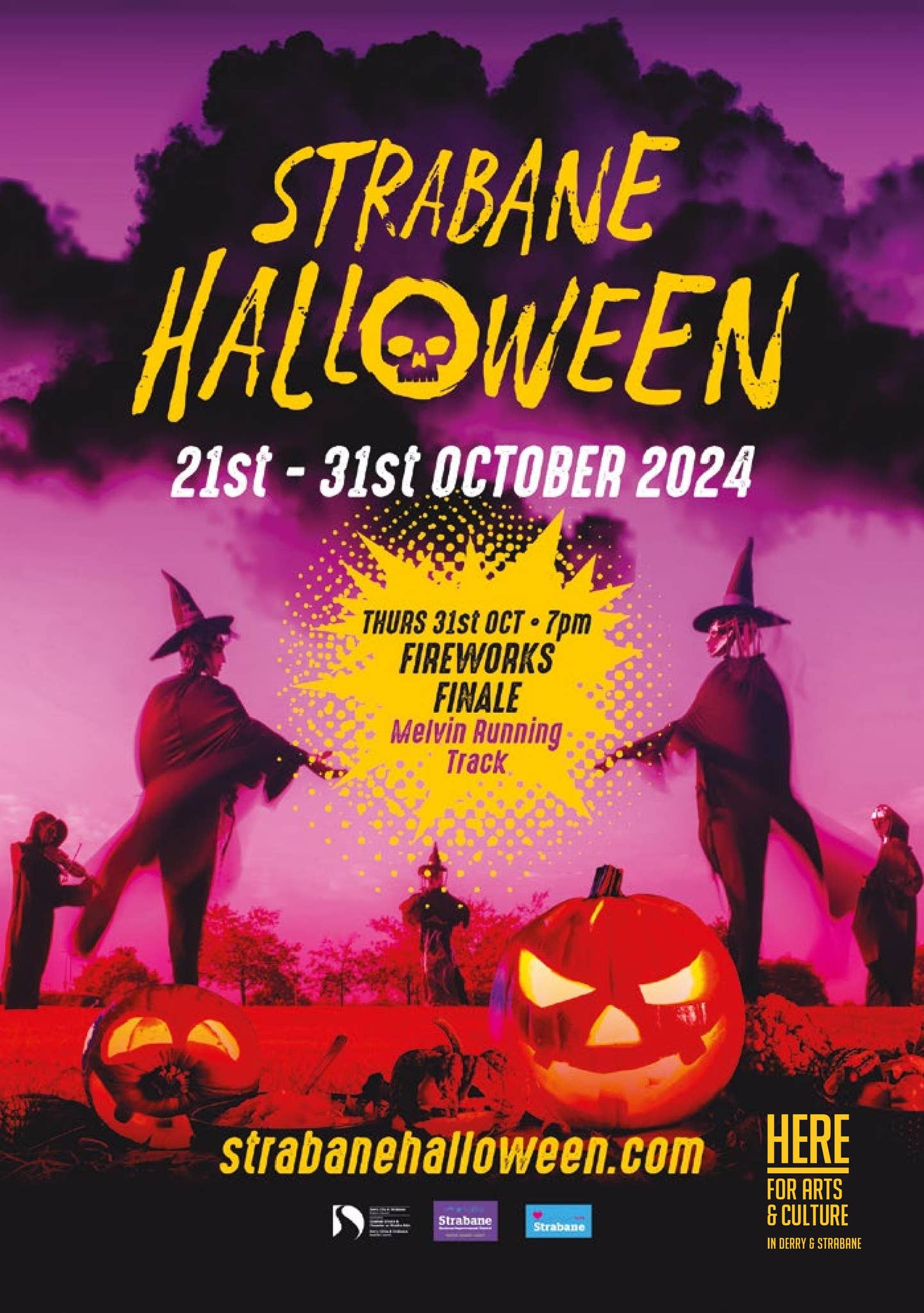 Strabane Halloween 2024 by VisitDerry - Issuu