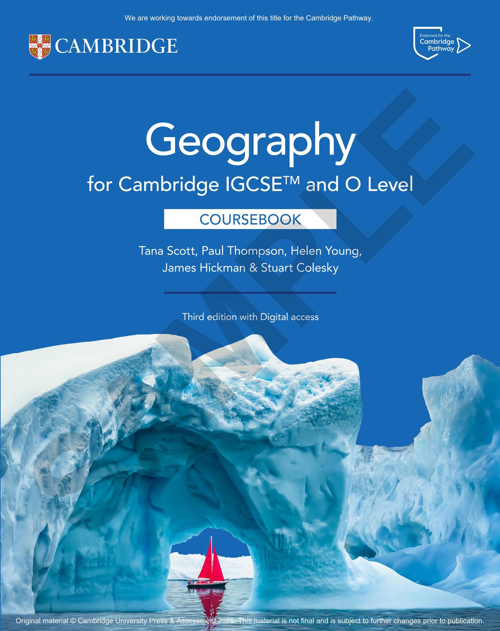 IGCSE & O Level Geography_Whats New Sample by Cambridge International ...