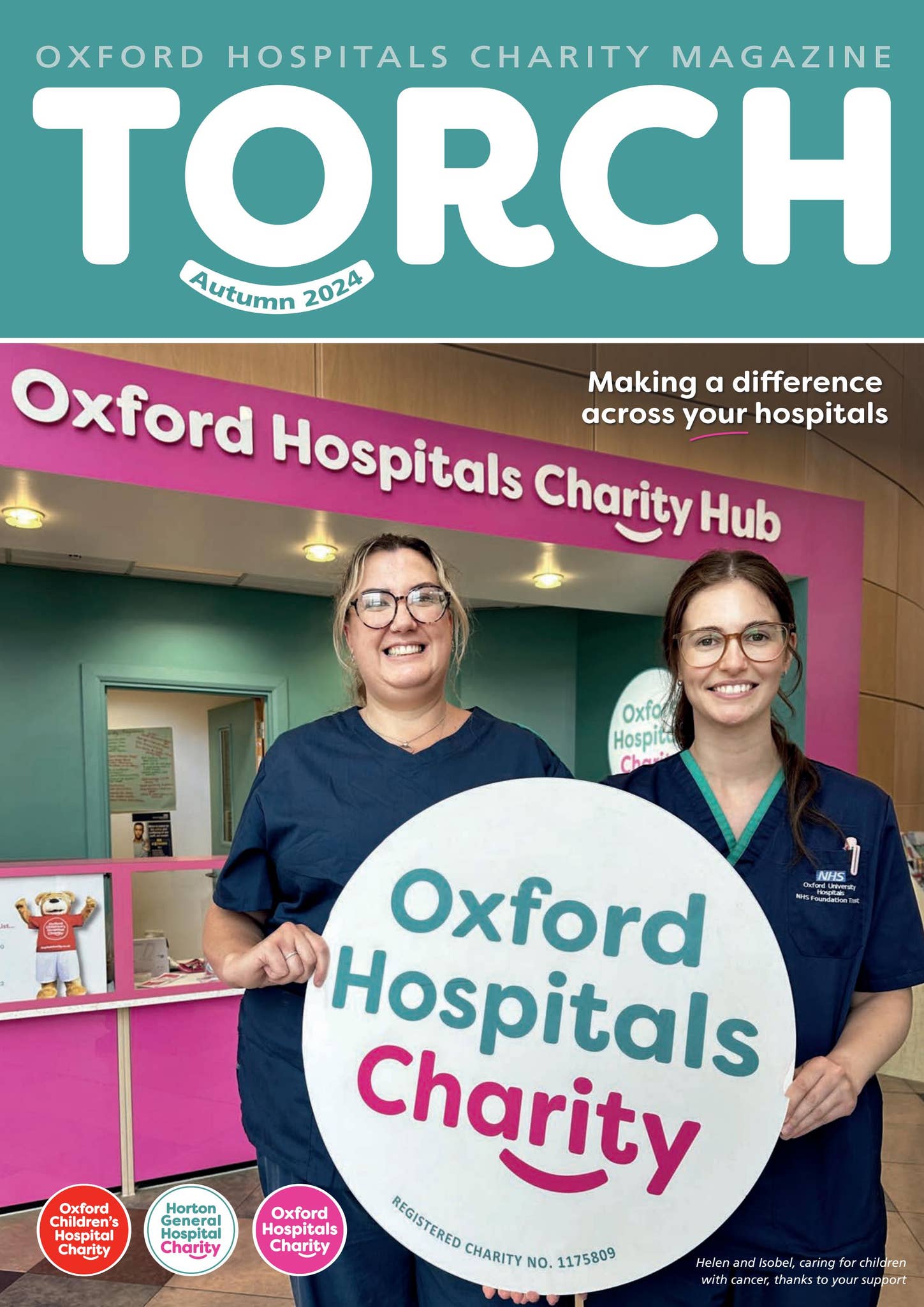 Torch Magazine Autumn 2024 by OUHtrust - Issuu